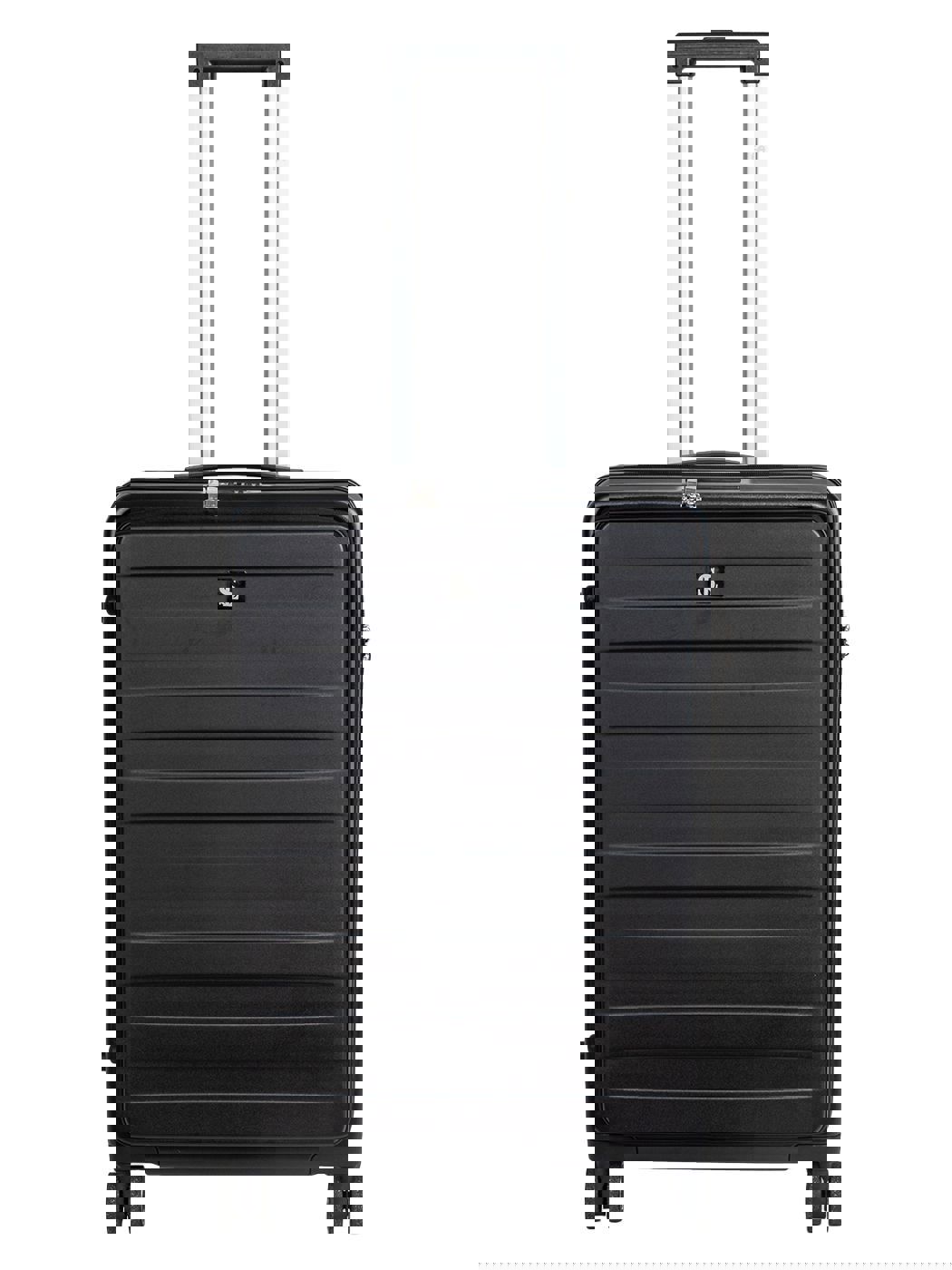 Чемодан Supra Hot resin 580x410x210 см abs-пластик цвет черный ️ купить ...