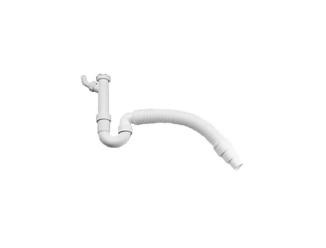Сифон Blanco 137262-1 1 1/2x40 с гофрированной трубкой 40x40/50 ️ ...