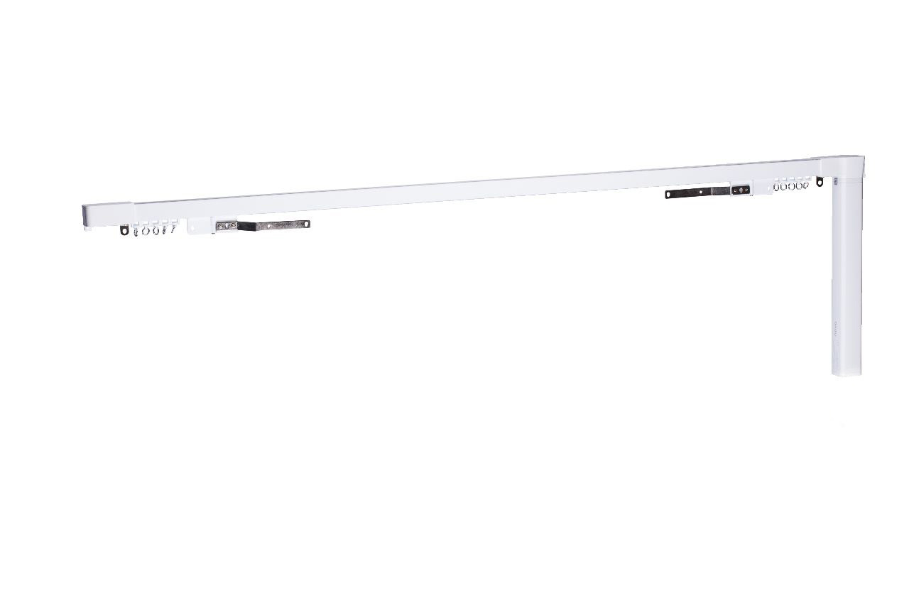 Электрокарниз аккумуляторный 12V для штор 4.4 м с пультом ДУ и мотором нового поколения Novo N21 ...