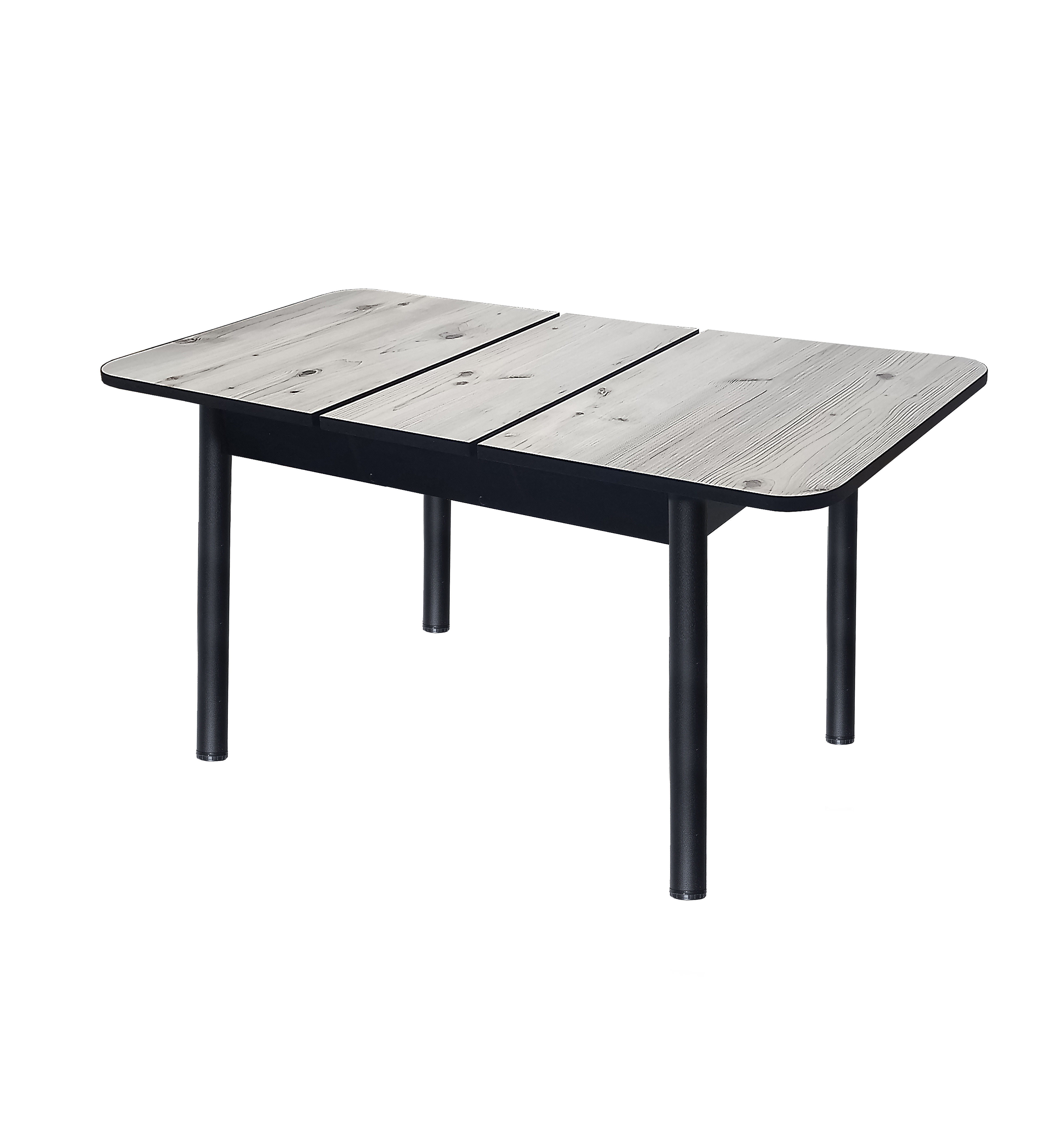 Кухонный стол раскладной прямоугольный Астола Дублин ПП 108-138x68 см ...