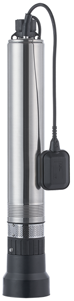 Насос садовый колодезный Unipump Eco Float-3, кабель 20 м, 5100 л/час ️ купить по цене 21 475 ...