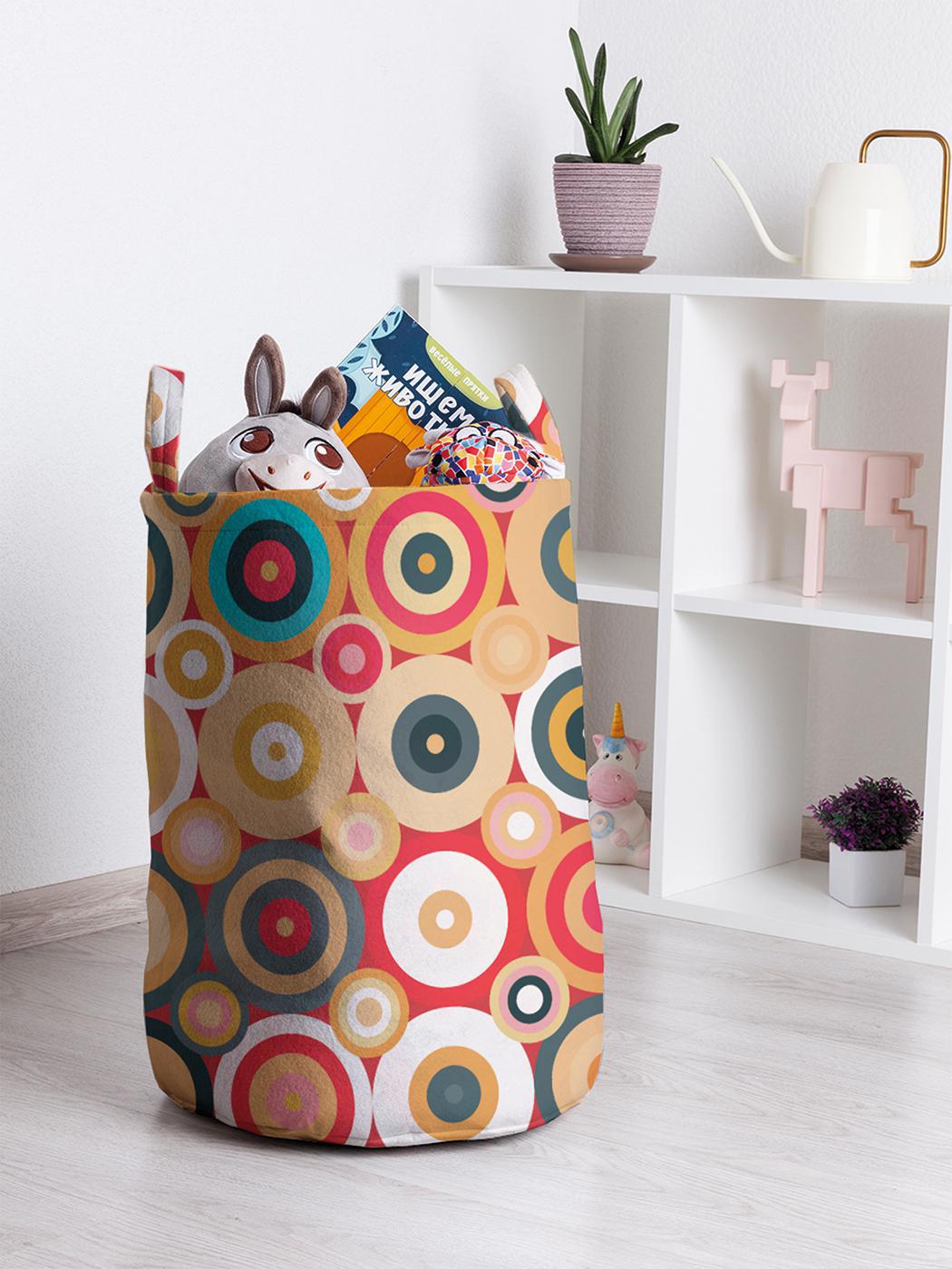 Корзина для хранения JoyArty Зрительный обман toba_21407. 35x50 см ️ купить по цене 799 ₽/шт. в ...