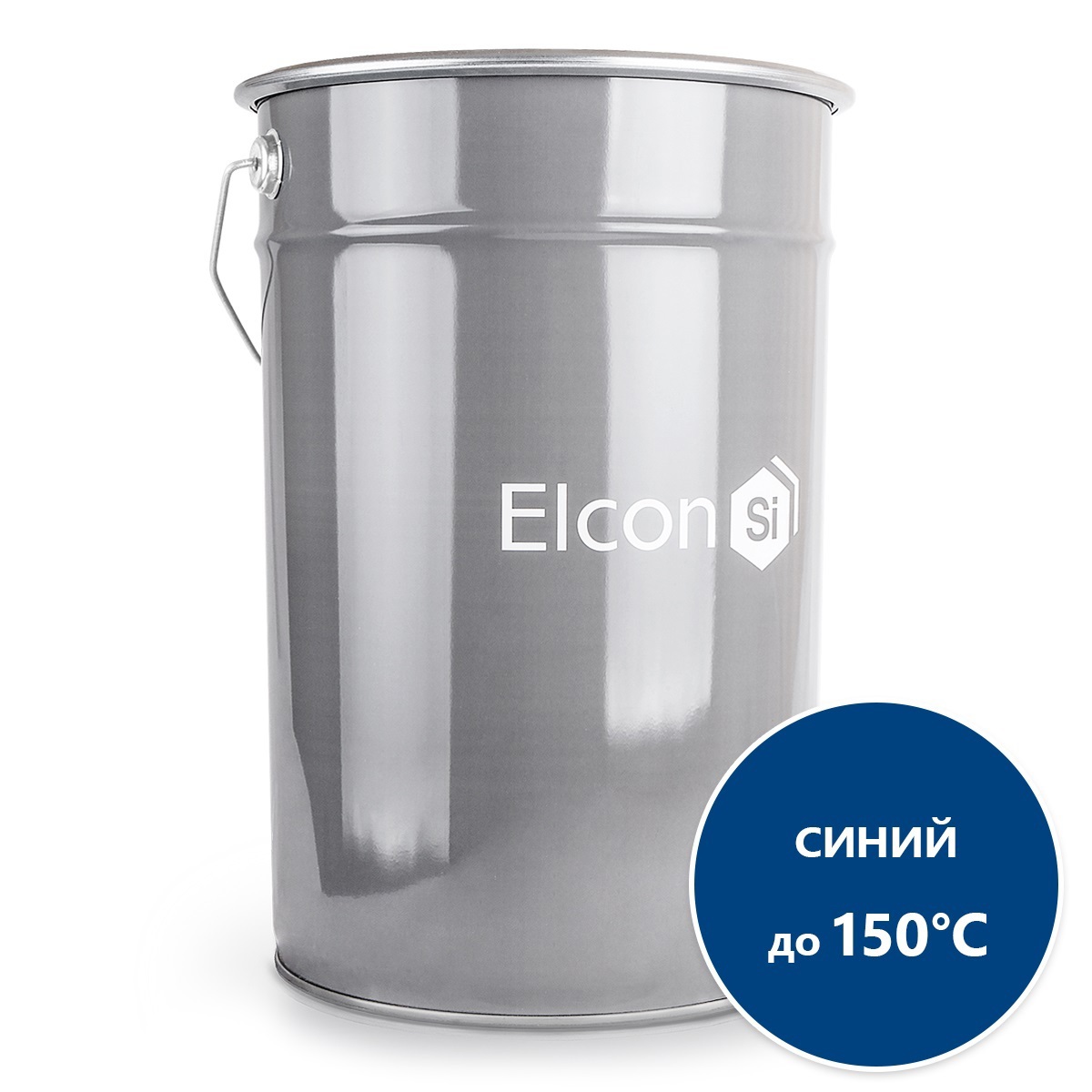 Эмаль органосиликатная Elcon ОС-12-03 00-00002098 цвет синий 25 кг ️ купить по цене 15 195 ₽ в ...