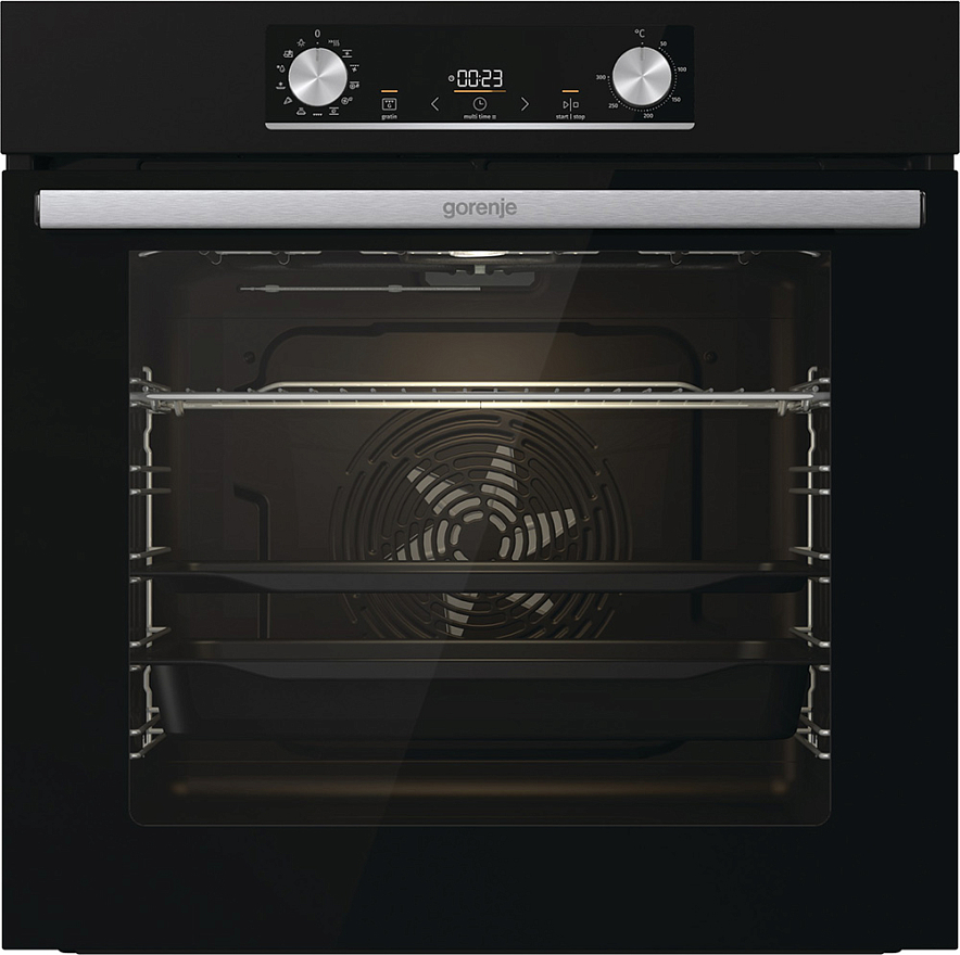 Электрический встраиваемый духовой шкаф Gorenje Bosx6737e03b 59.5x59 ...