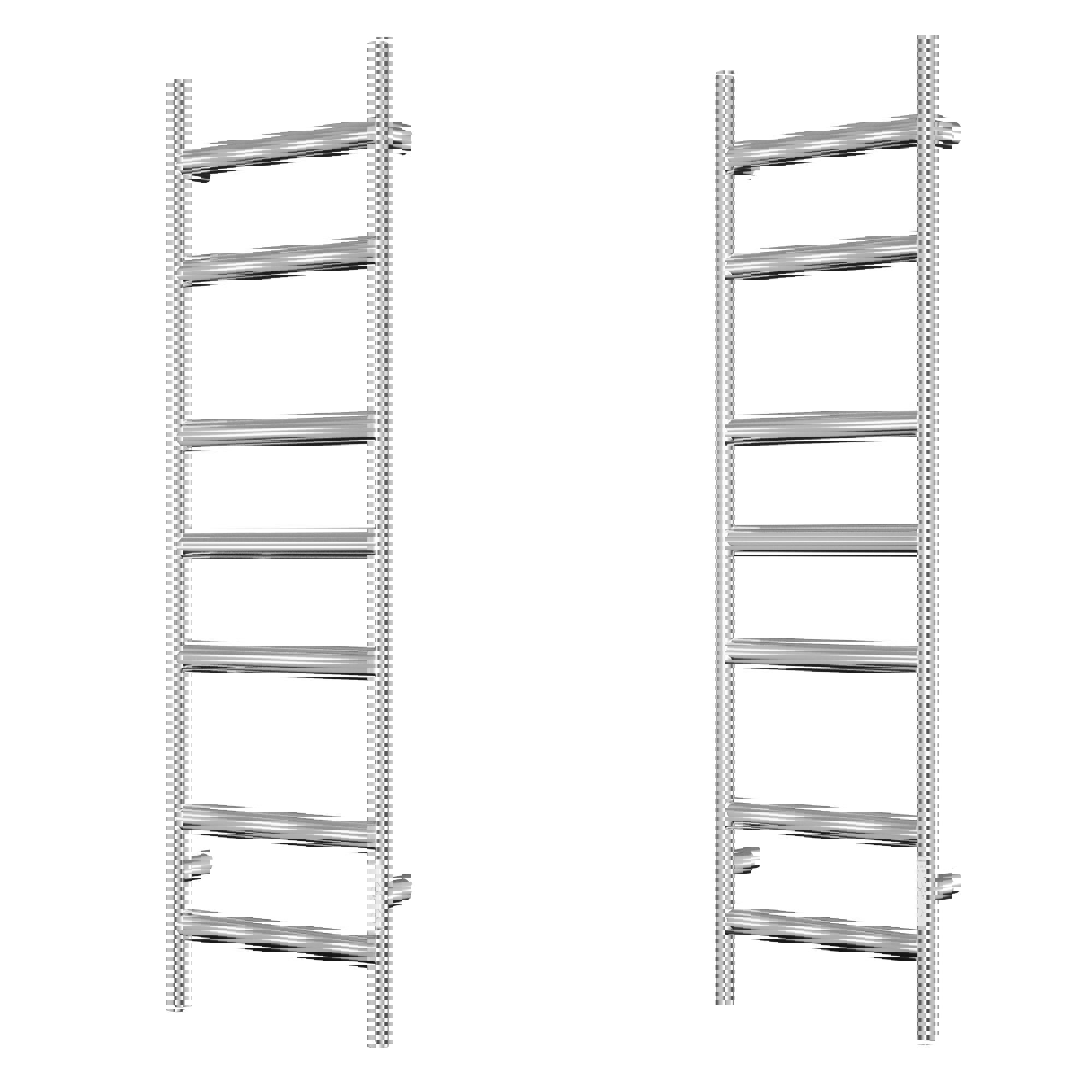 Полотенцесушитель электрический Bauedge Stil П7 400x800 мм 110 Вт ...
