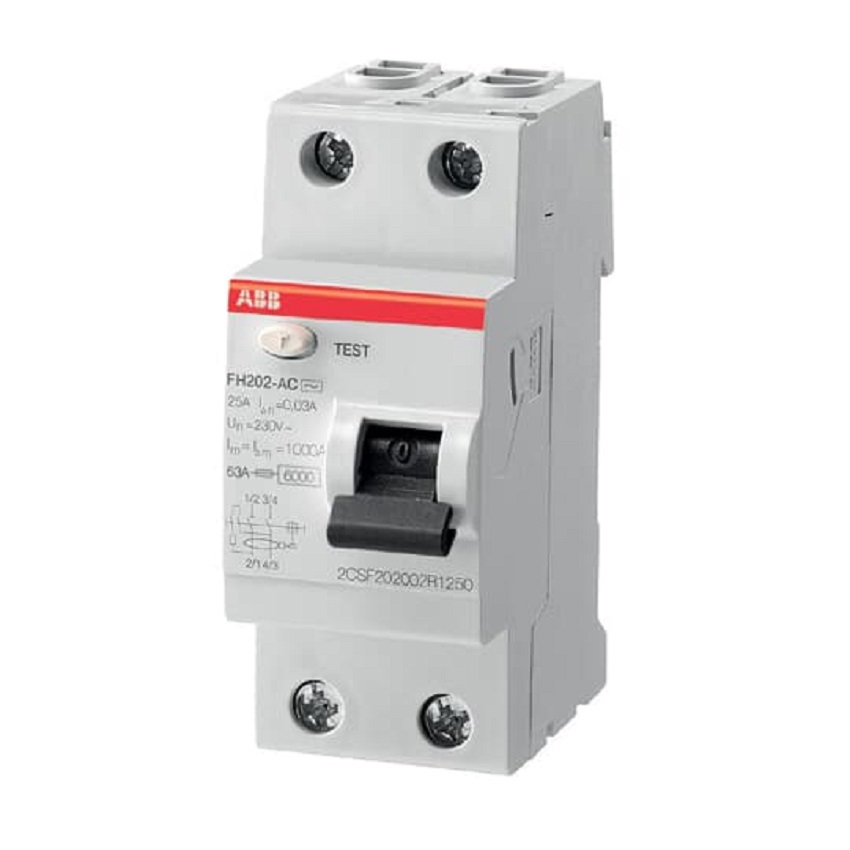 УЗО ABB FH202 2P АC 63 А 300 мА 10 кА 2CSF202003R3630 ️ купить по цене ...