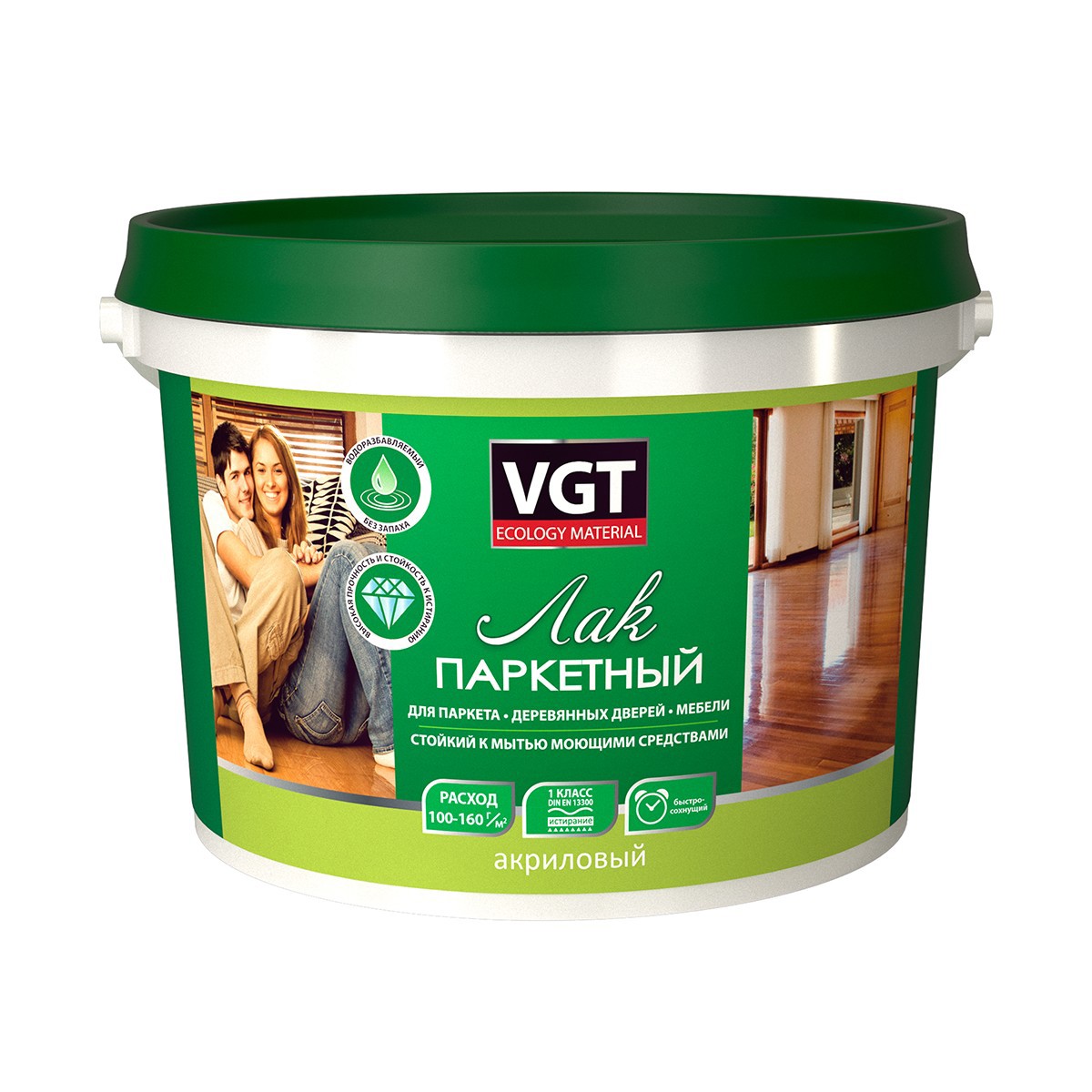 Лак пропиточный антисептический Vgt 25451 бесцветный 12.5 л ️ купить по ...