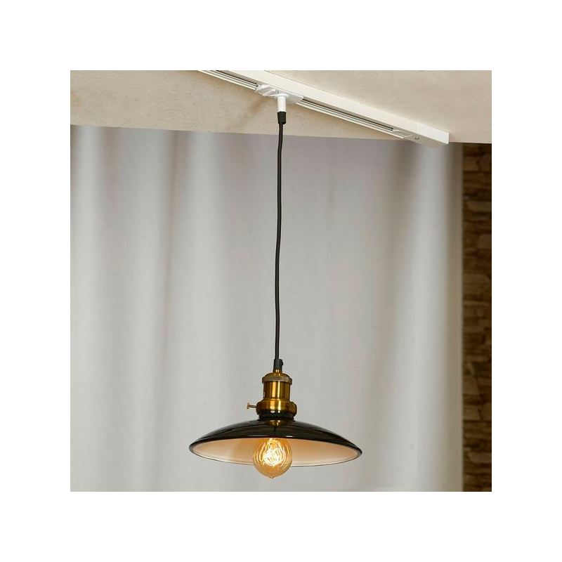Трековый светильник Lussole TRACK LightS BLACK LSP-9604-TAW 60Вт E27x1 ...