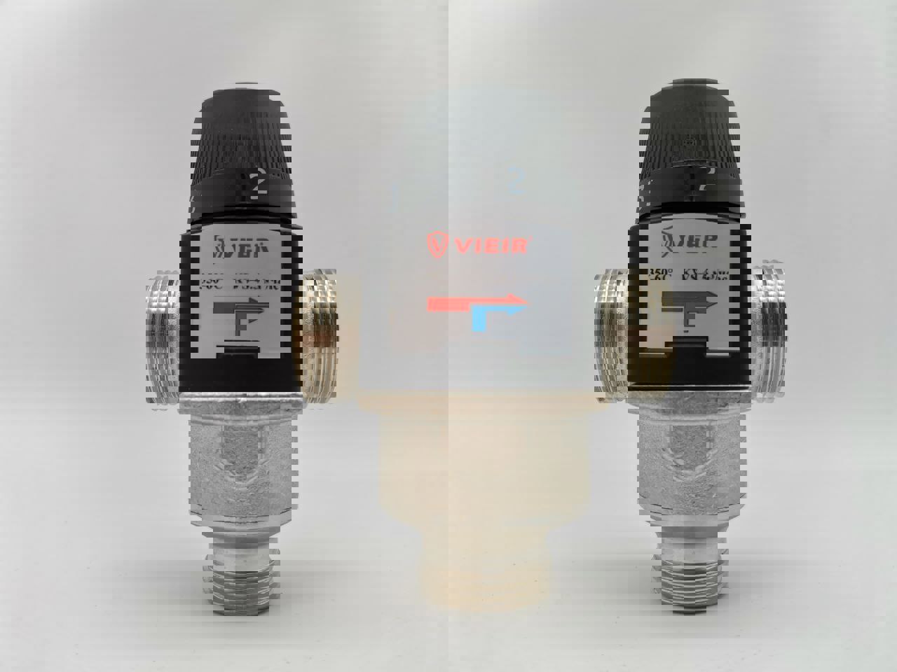 Термоклапан Vieir VR201 1" прямое подключение ️ купить по цене 3870 ...