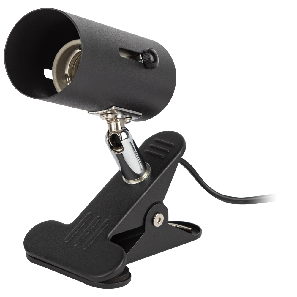 Фитосветильник светодиодный для растений Эра Fito E27 на прищепке 12 Вт красно-синего спектра ...