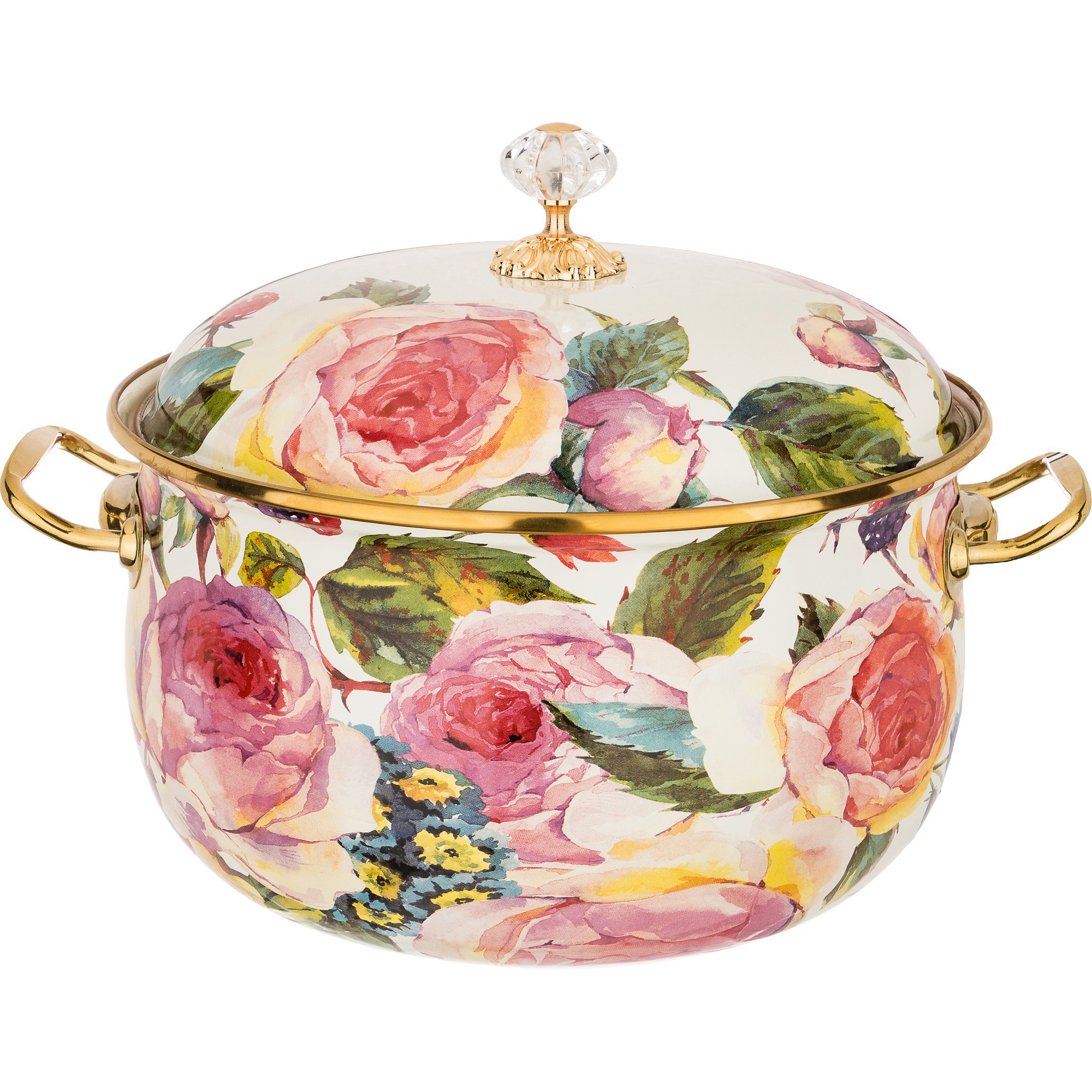 Кастрюля AGNESS Винтаж 950-025, 6.1 л ️ купить по цене 5543 ₽/шт. в ...