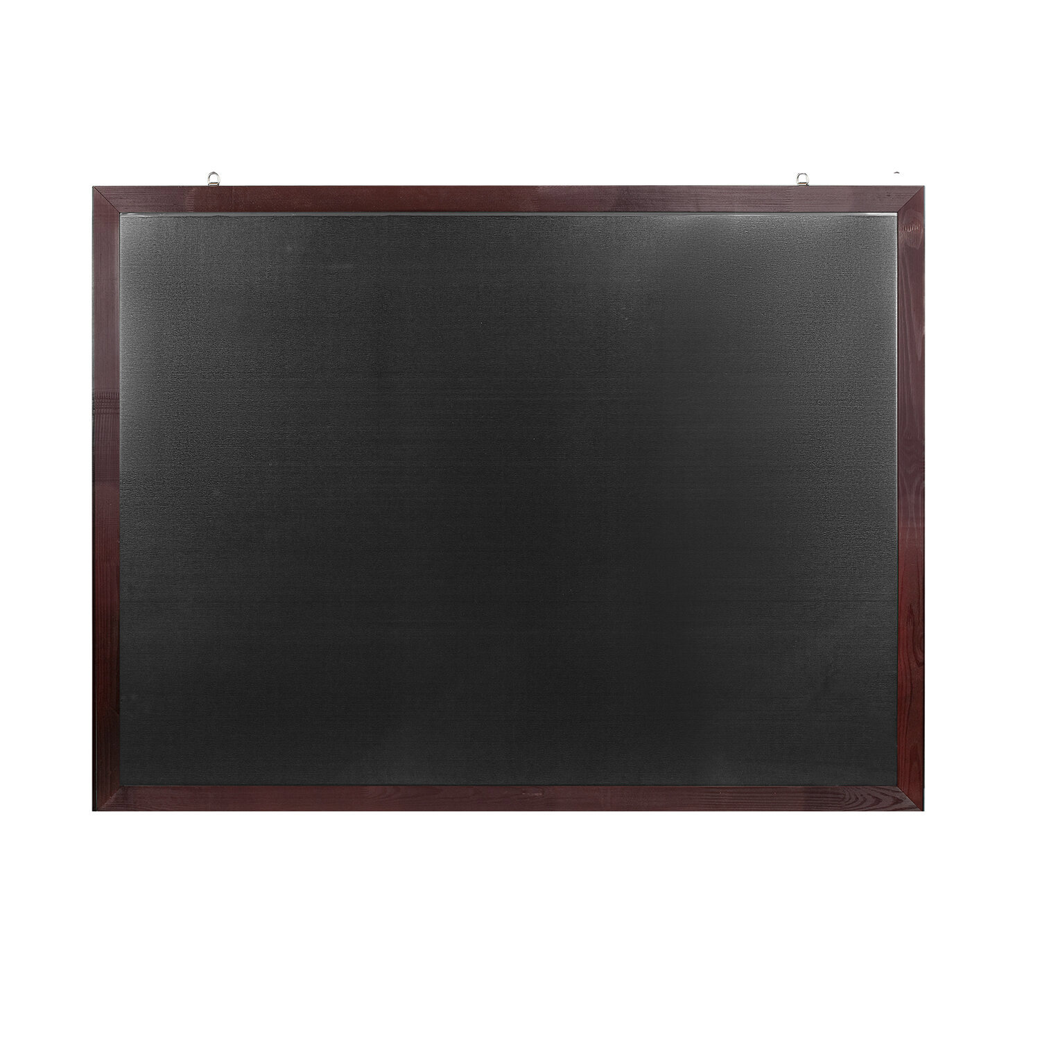 Доска для мела школьная, офисная на стену магнитная 90x120 см черная ...