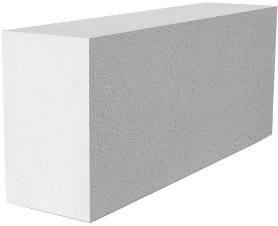 Блок газобетонный Aeroblock D500 150x250x600 мм ️ купить по цене 246 ...