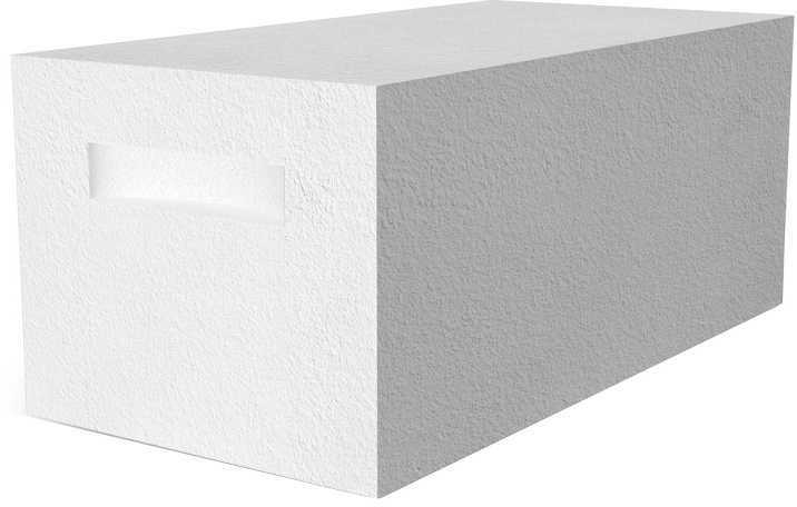 Блок газобетонный Aeroblock D500 300x250x600 мм ️ купить по цене 436 ...