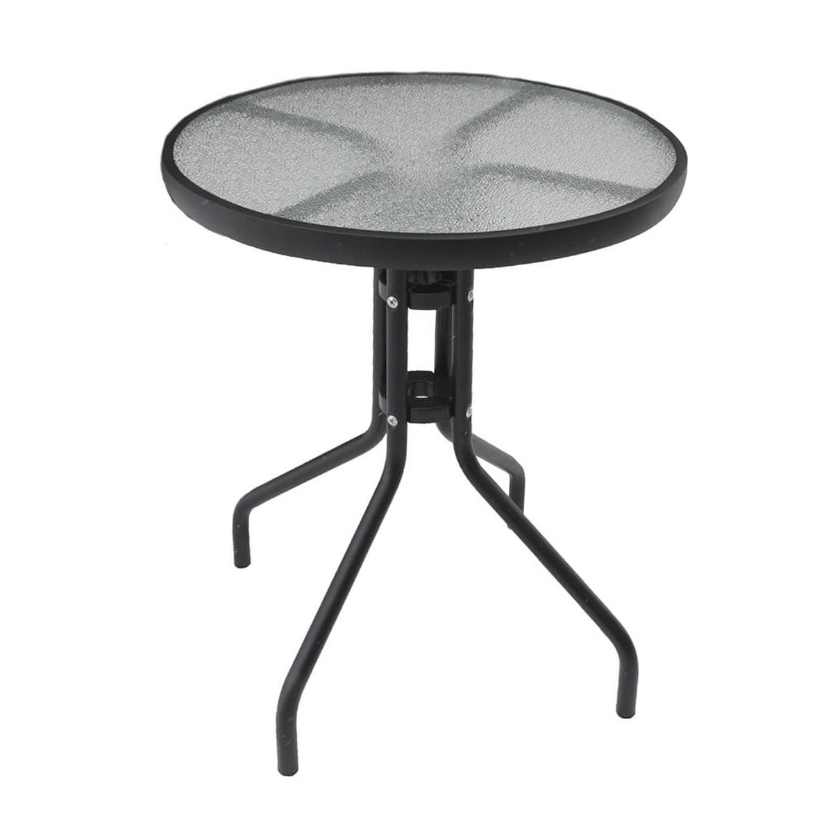 Нераздвижной садовый стол Alfart Cafe 60 см x 60 см x 70 см сталь черный ️ купить по цене 4 422 ...