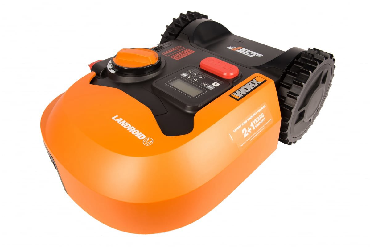 Робот-газонокосилка Worx M WR143E Landroid 20 В 18 см ️ купить по цене ...