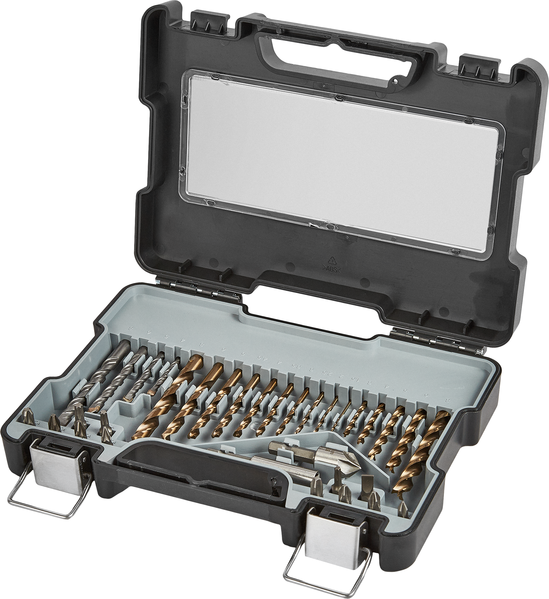 Набор сверл и бит Dexter к. Pro 100-00587, 33 предм. ️ купить по цене ...