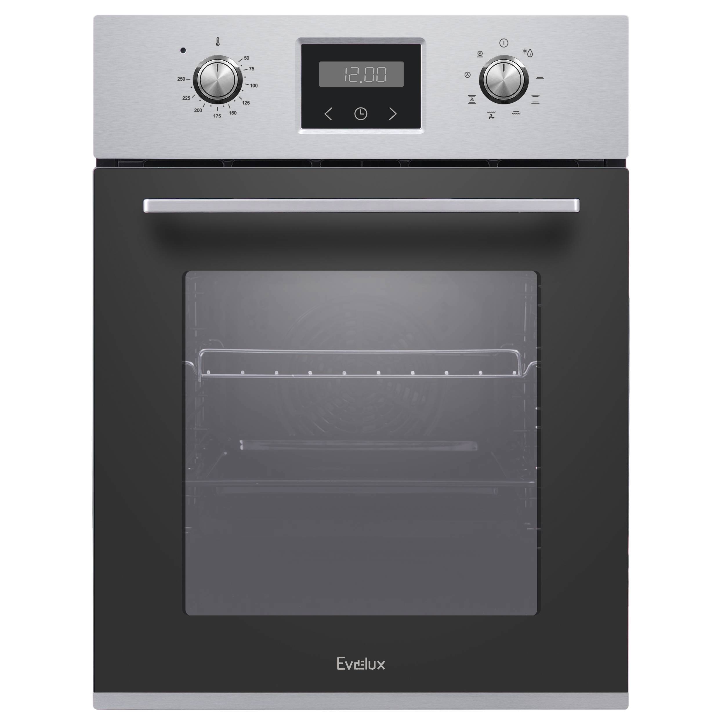 Электрический встраиваемый духовой шкаф Evelux Eo 440 px 45x59.5x56.5 ...