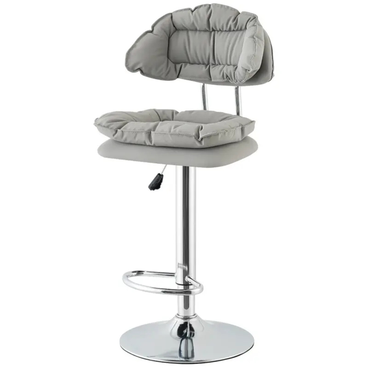 Барный стул Homium Perfect 43x94x43 см цвет серый ️ купить по цене 9750 ...