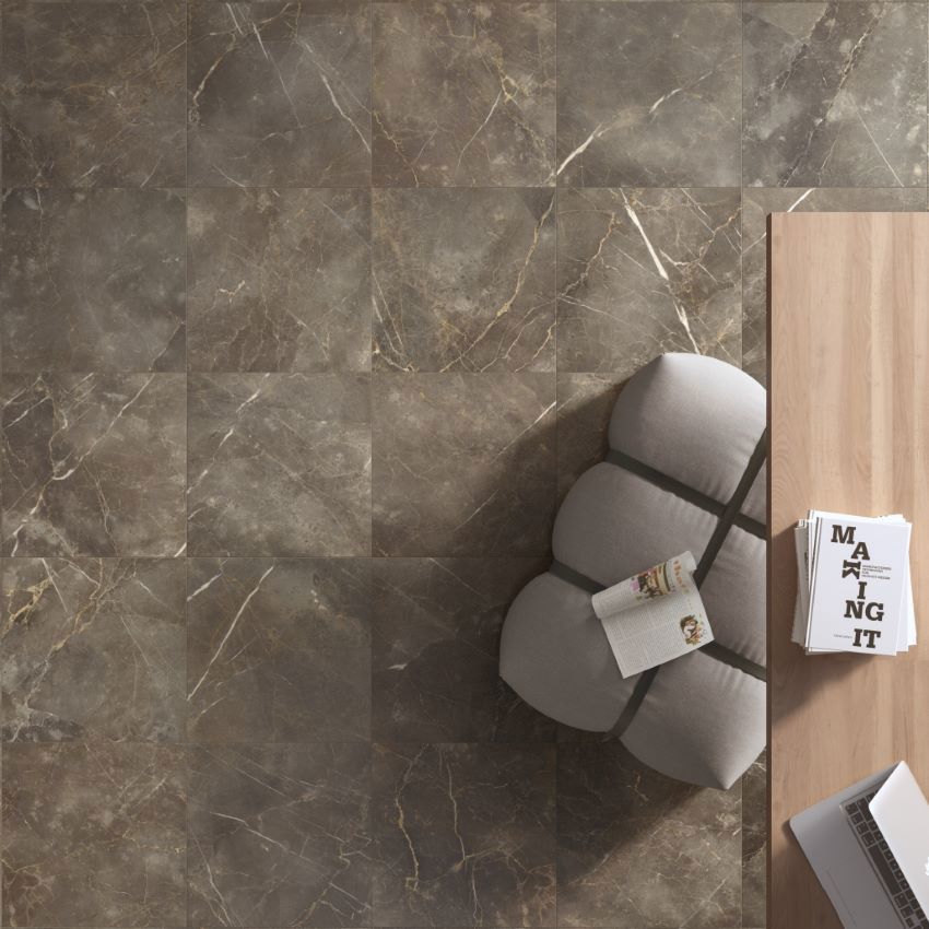 Керамогранит Coliseum gres 00001080272 45х45см 1.215 м² цвет серый, цена за упаковку ️ купить по ...