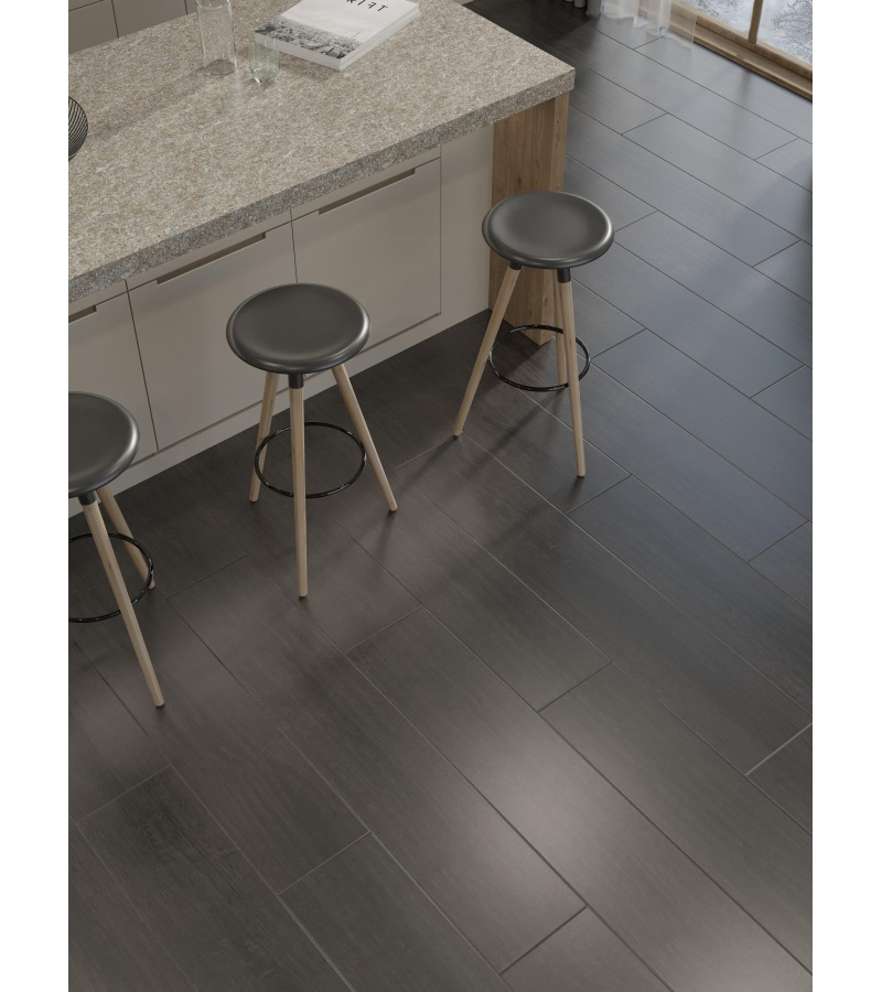 Ламинат Egger Large Aqua+ Дуб Шерман Антрацит 33 класс толщина 8 мм с фаской 2.54 м², цена за ...