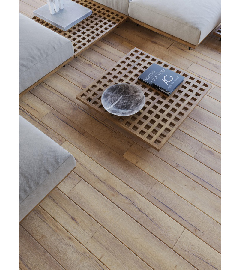 Ламинат Egger Large Aqua+ Дуб Вэлли Натуральный 33 класс толщина 8 мм с фаской 2.54 м², цена за ...