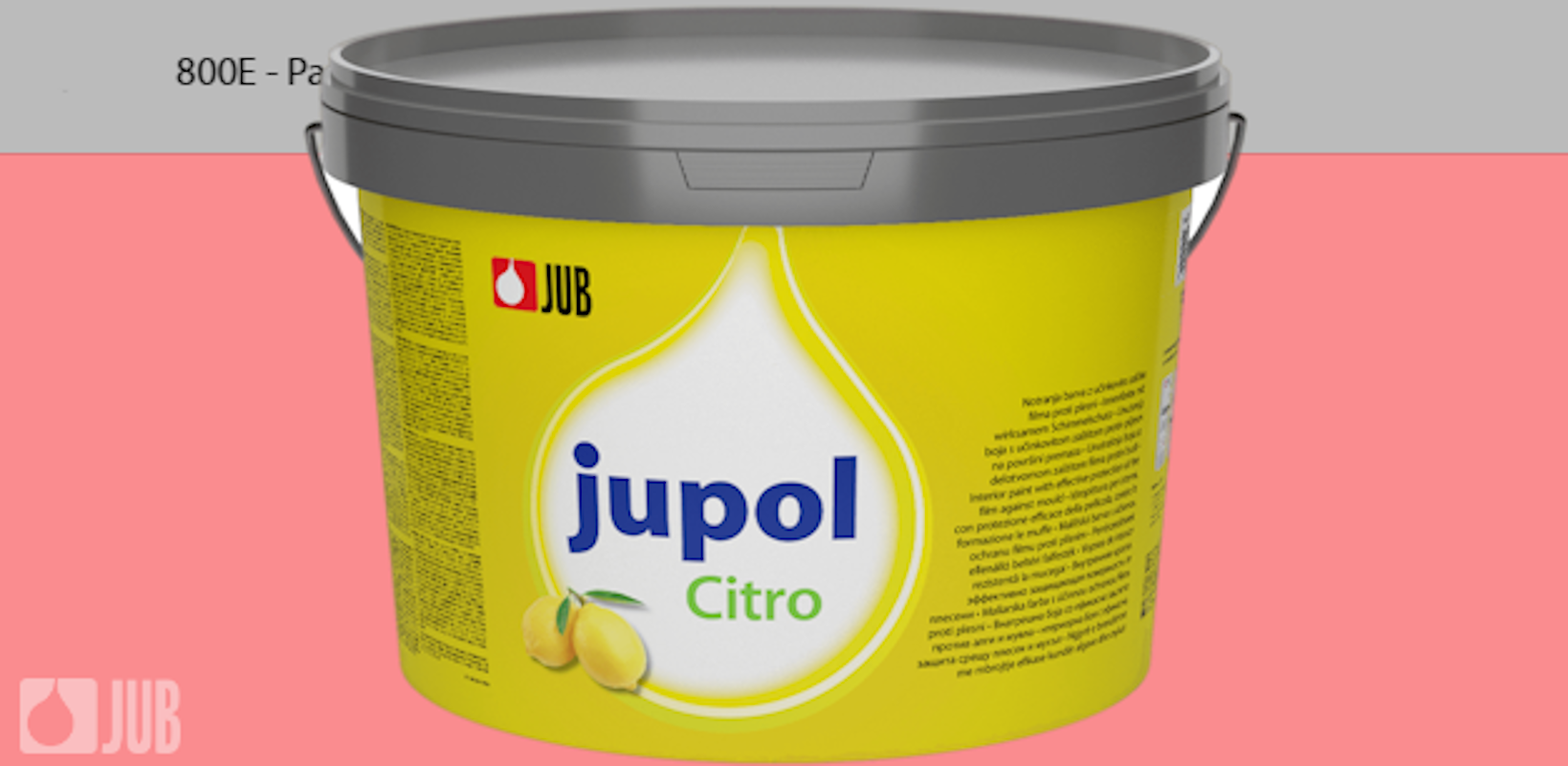 Краска от плесени для стен и потолков Jub Jupol citro 1002540-800e цвет ...
