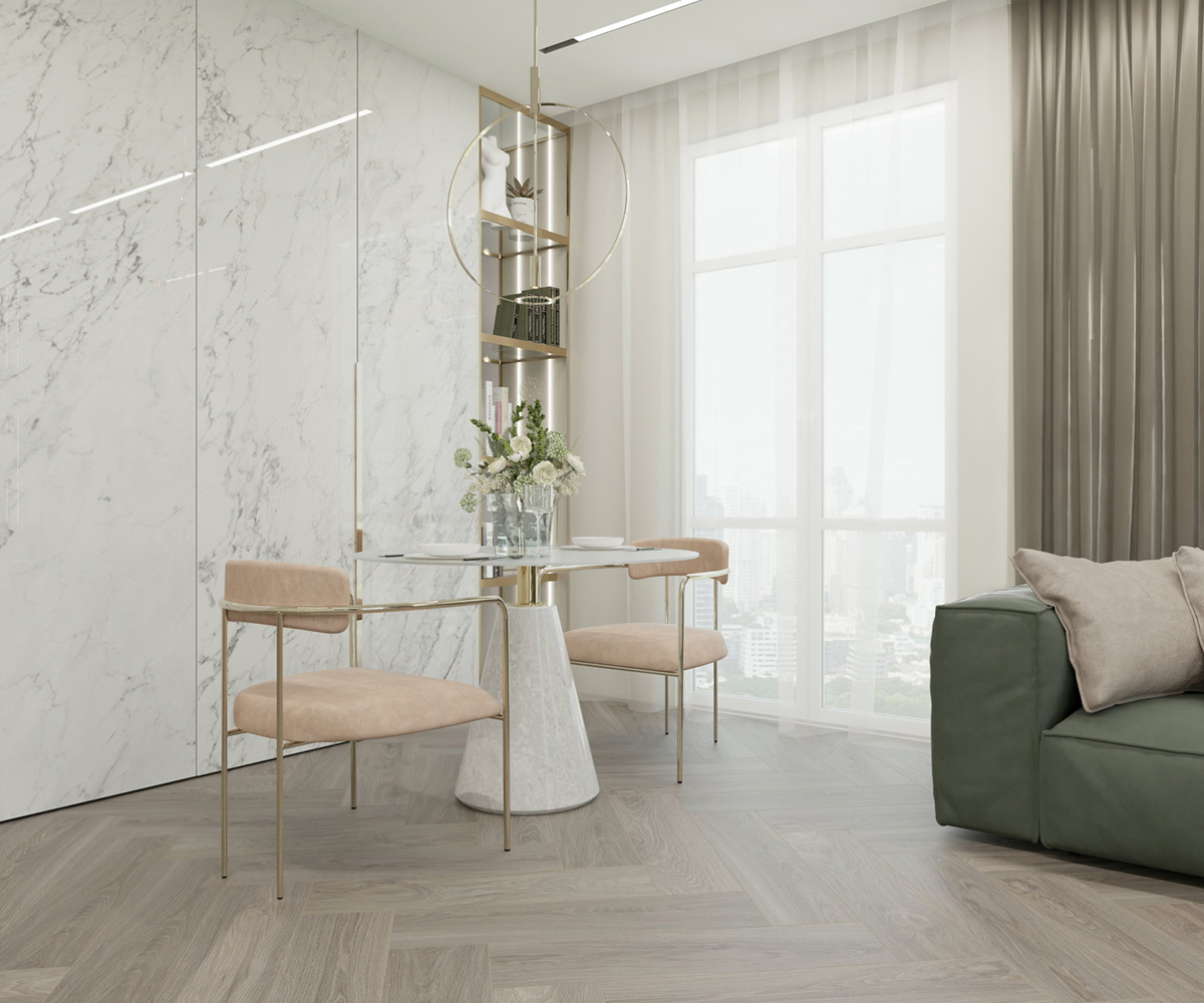 Керамогранит Primavera WD08 20x80см 1.44 м² цвет серый, цена за упаковку ️ купить по цене 2 754 ...