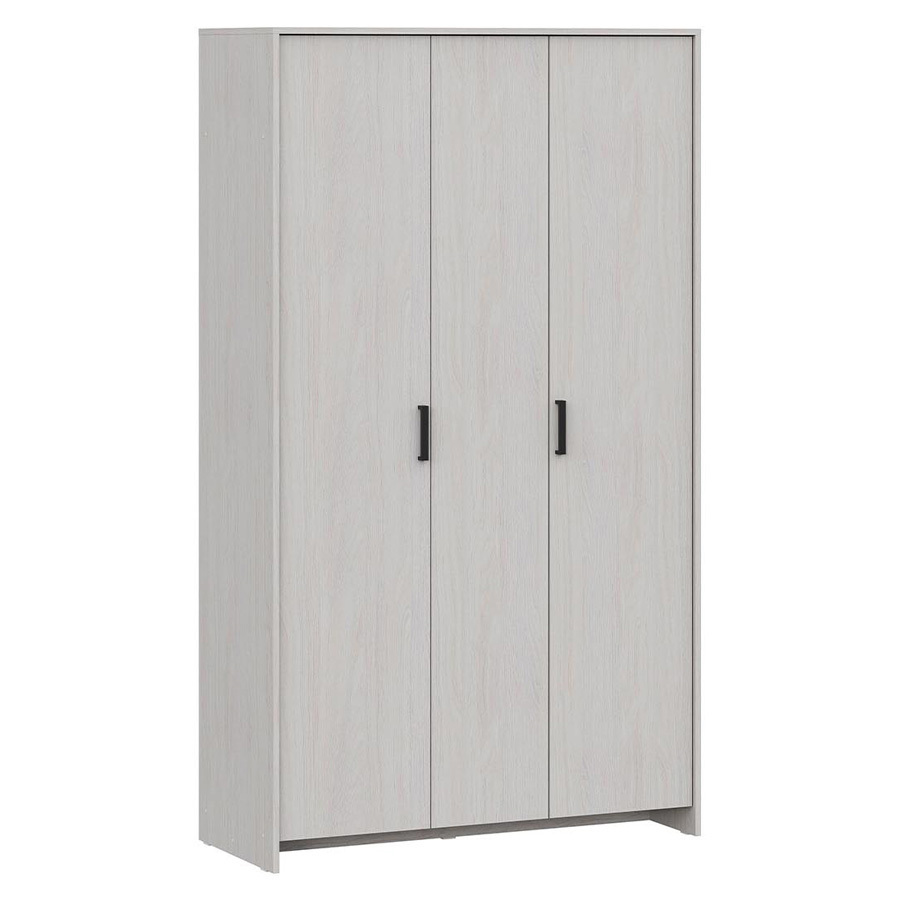 Шкаф распашной Sv-мебель 120.1x209.4x50 см ЛДСП цвет ясень анкор ...