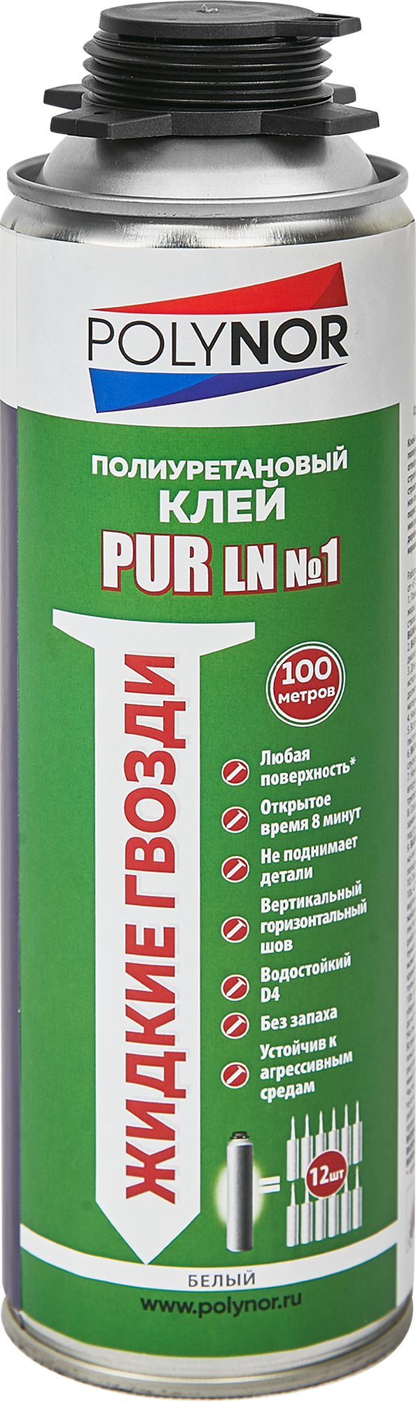 Клей монтажный Polynor 650 мл ️ купить по цене 547 ₽ в Москве с доставкой в интернет-магазине ...