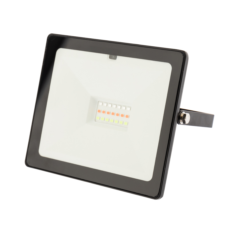 Прожектор светодиодный уличный Rexant 605-011 20 Вт 2700 К IP65 изменение цвета RGB ️ купить по ...