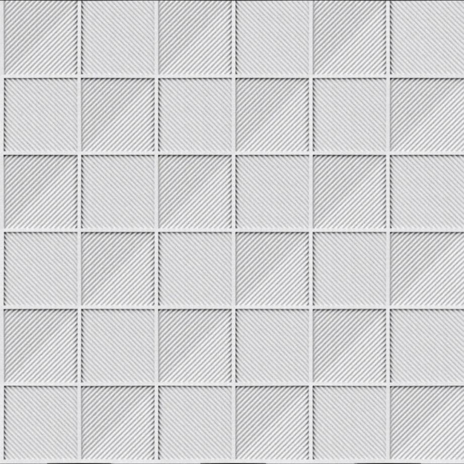 Декоративная плита для потолка Декорек D528, полистирол, 50x50 см ️ ...