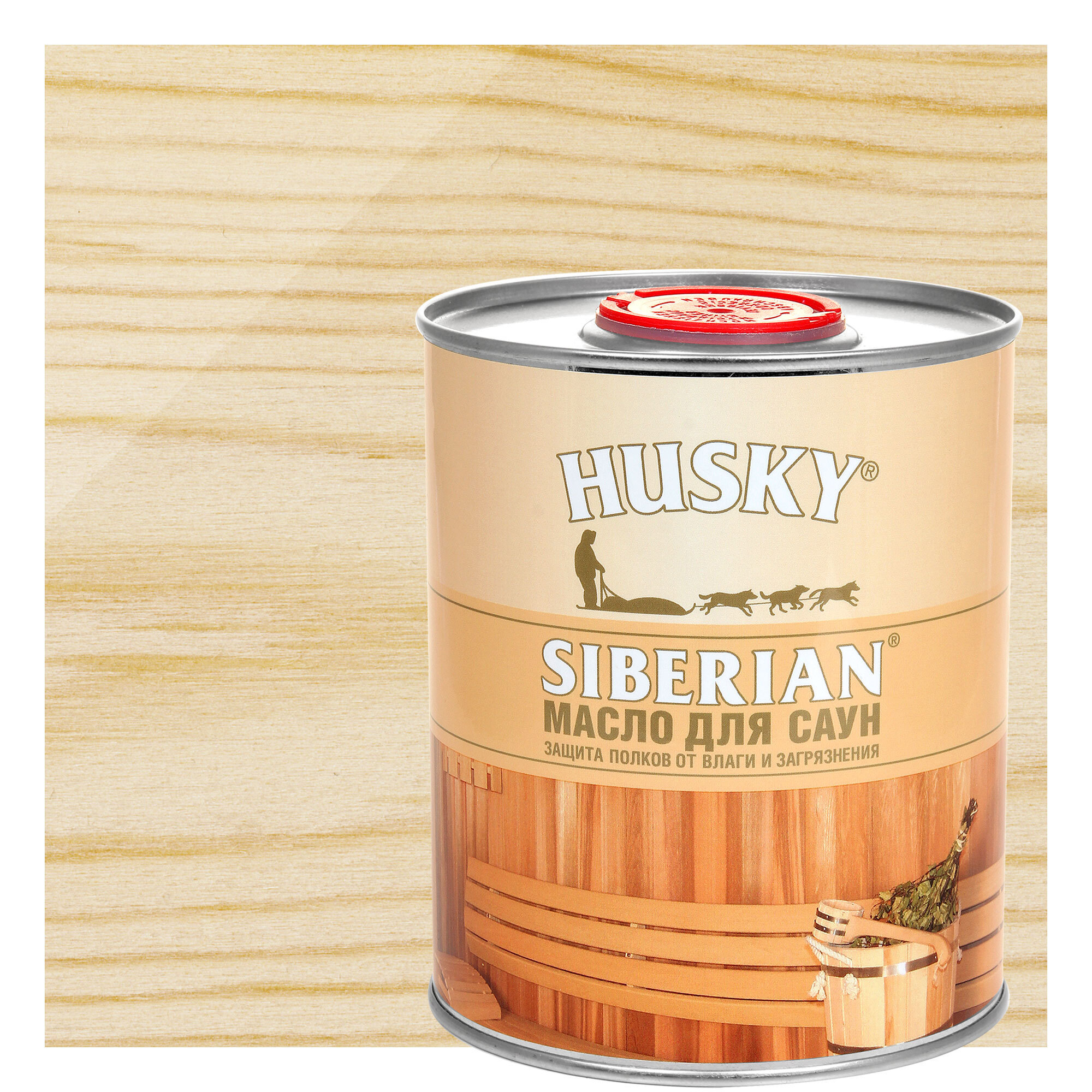 Масло для саун Husky Siberian цвет прозрачный 0.9 л ️ купить по цене ...
