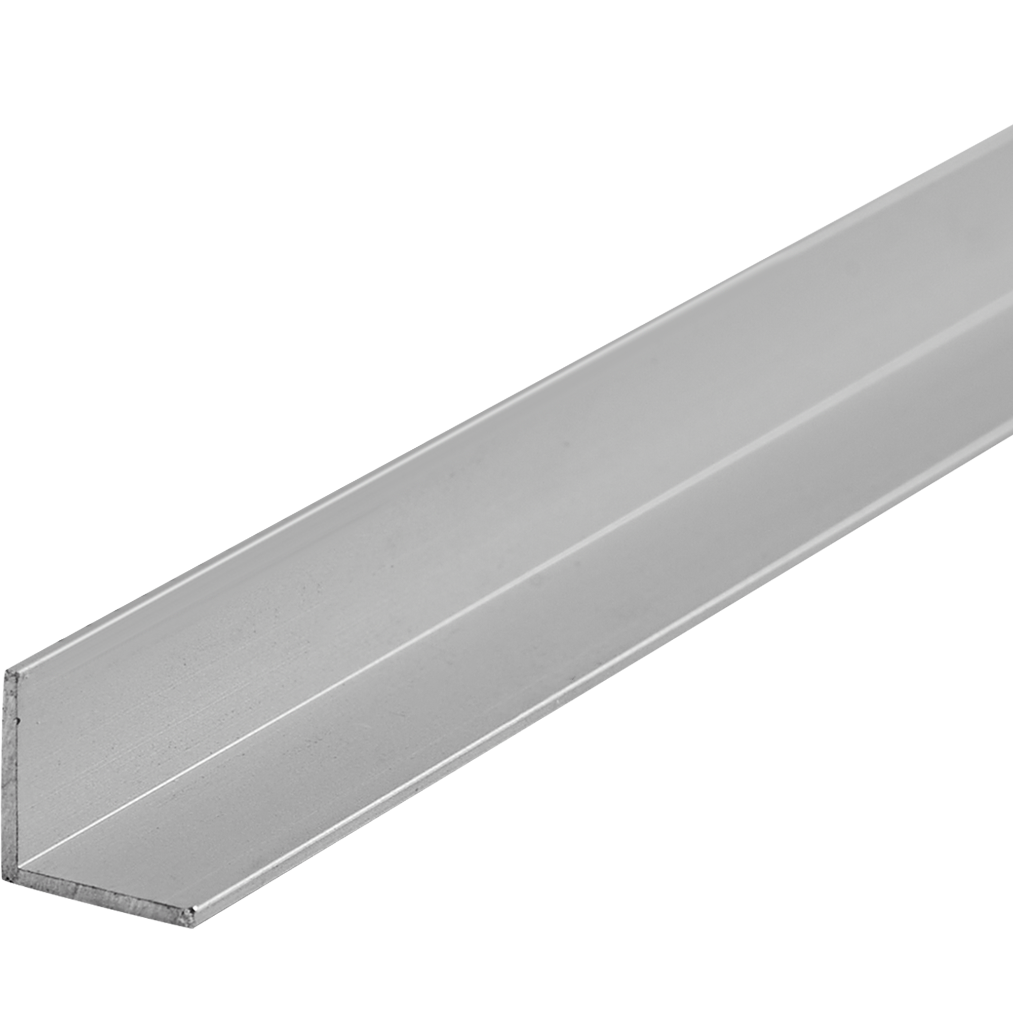Профиль L-образный алюминий анодированный 10x10x1x2700 мм серебро ️ ...