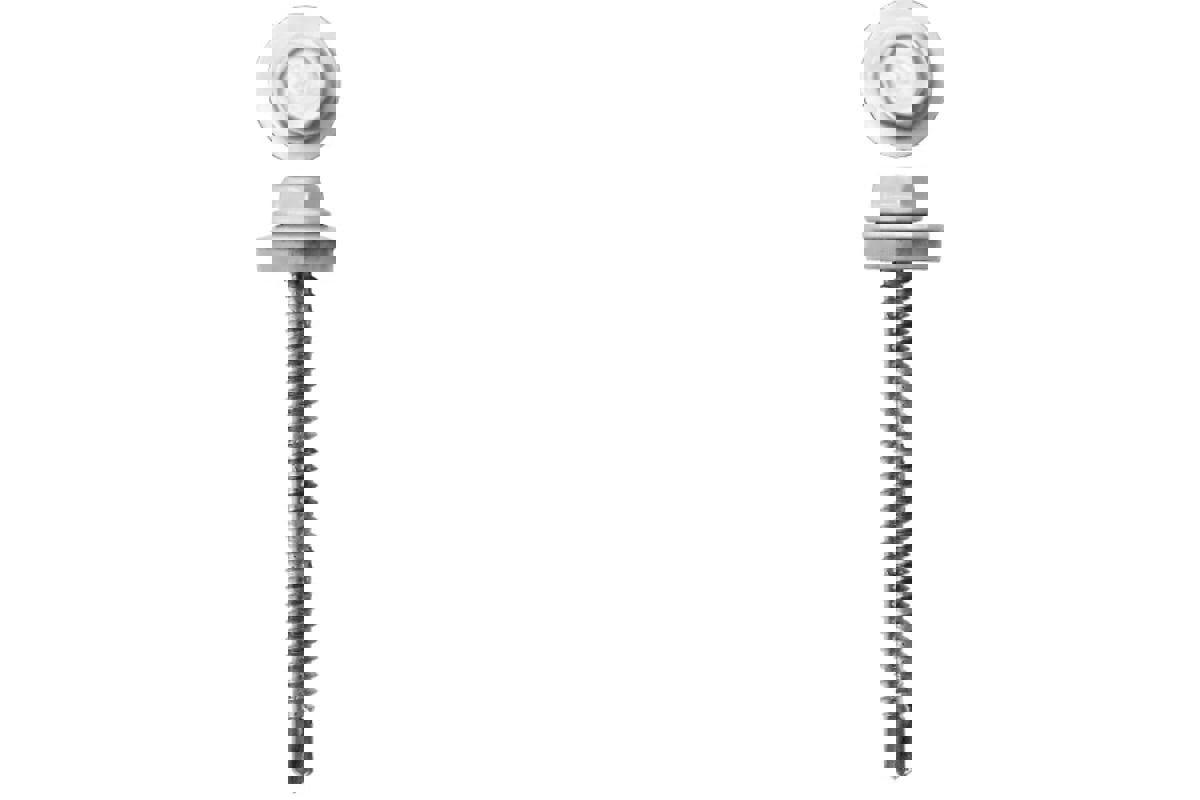 Саморезы кровельные СКД ЗУБР Профессионал для деревянной обрешетки RAL ...