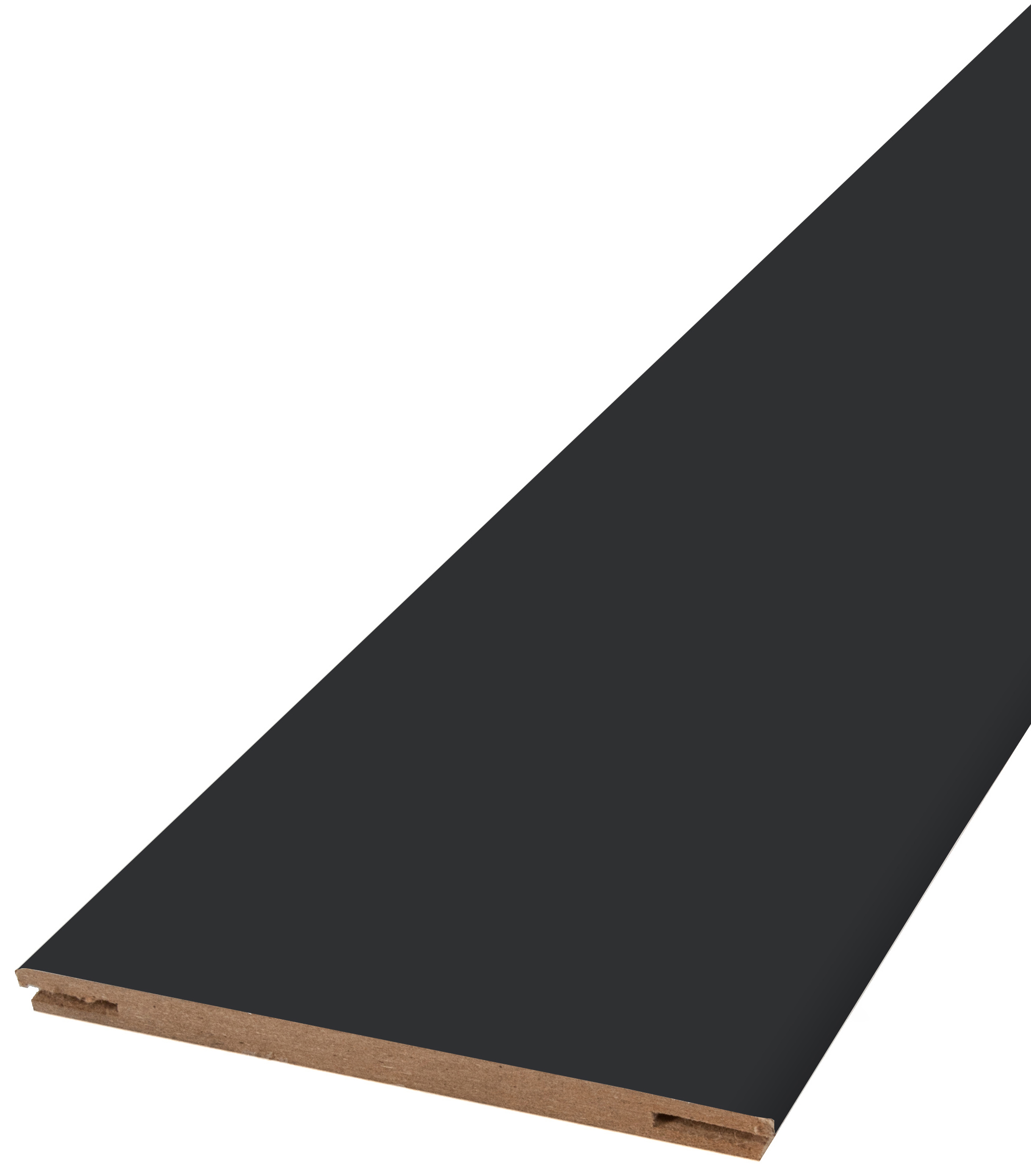 Добор Дестро 2150x100x10 мм ламинация Hardflex цвет стип антрацит ️ ...