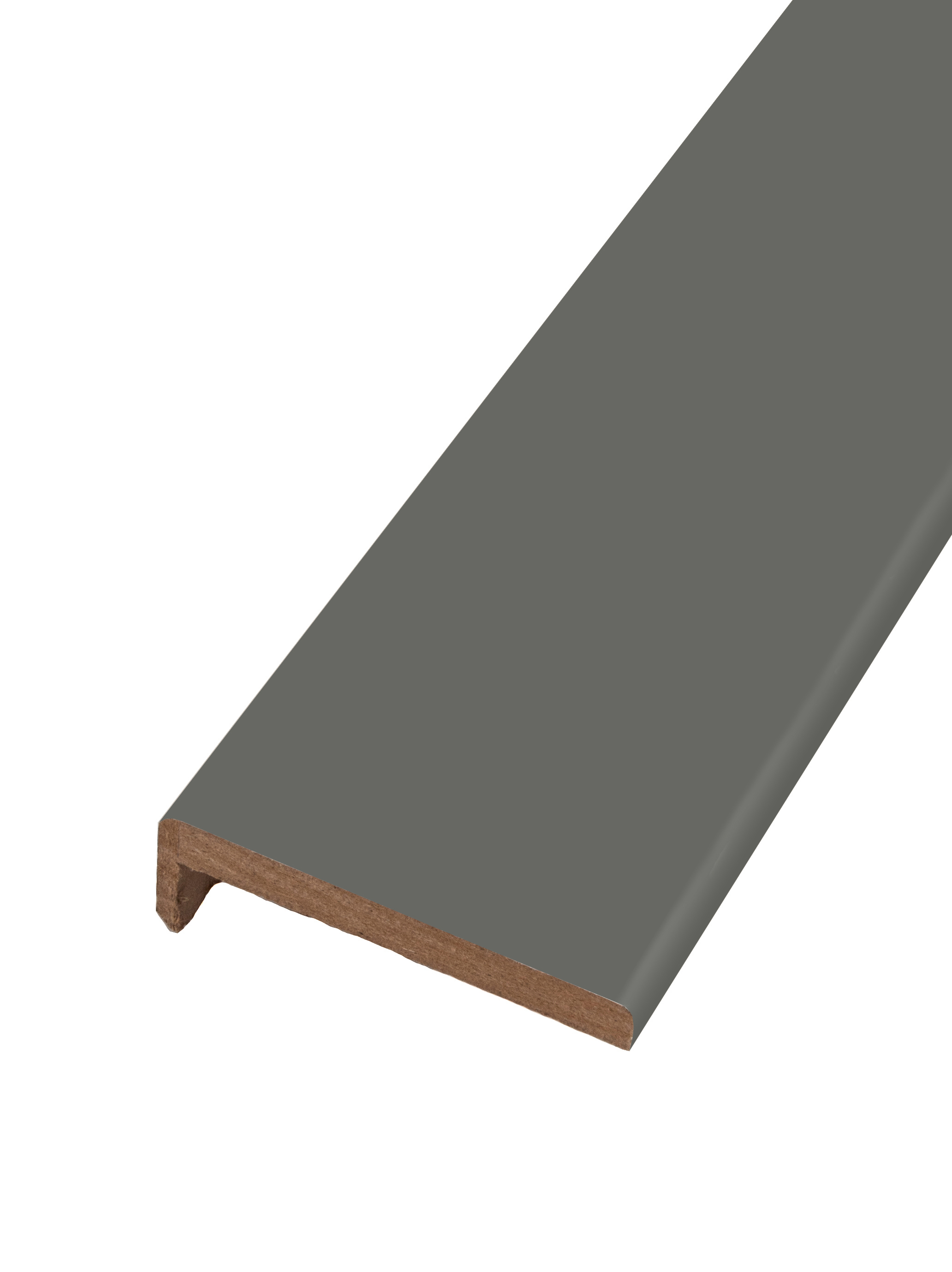 Комплект наличников телескопических 2140x70x8 мм Hardflex цвет стиппл ...