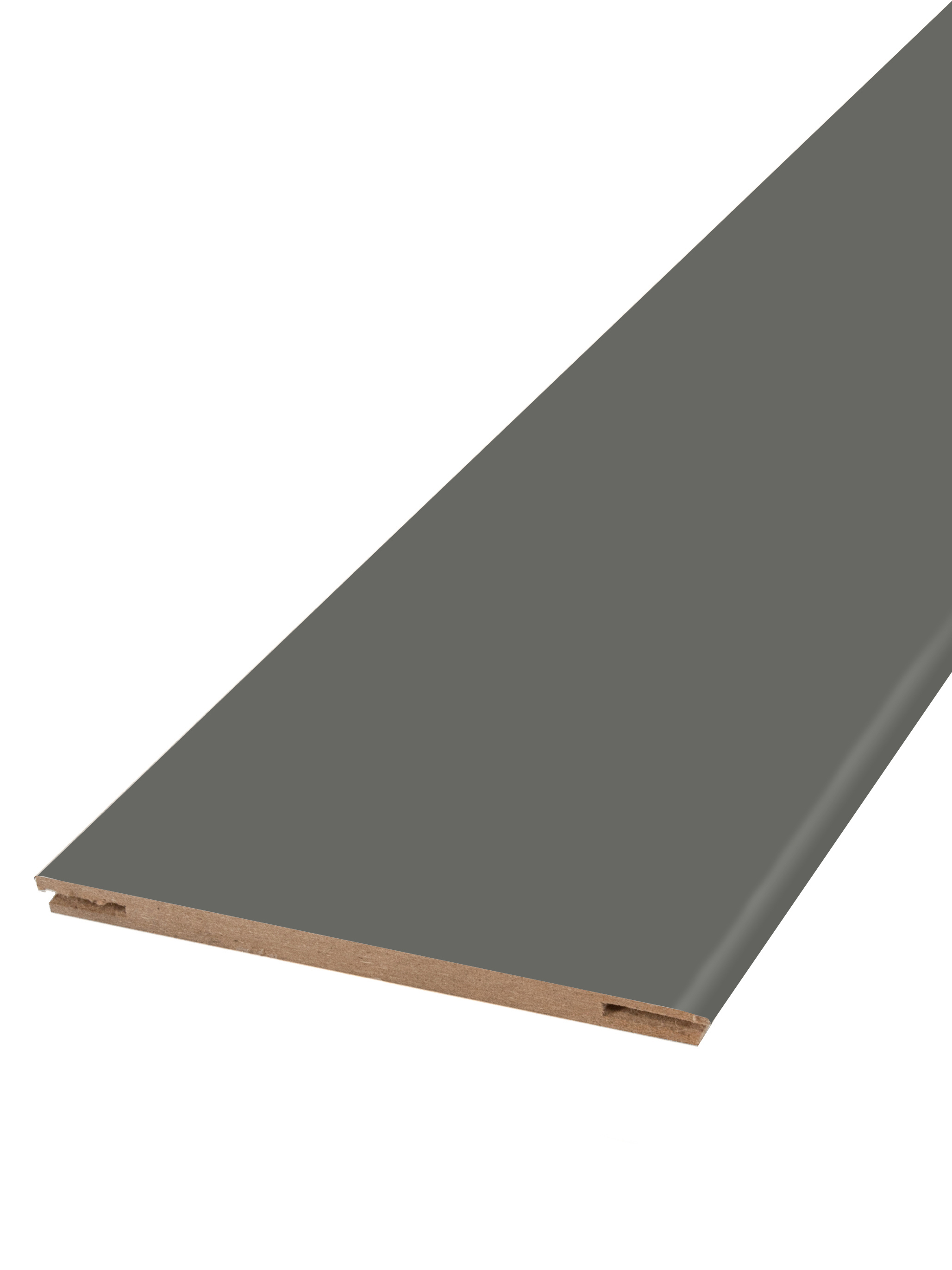 Добор дверной коробки телескопический 2150x100x10 мм Hardflex цвет ...