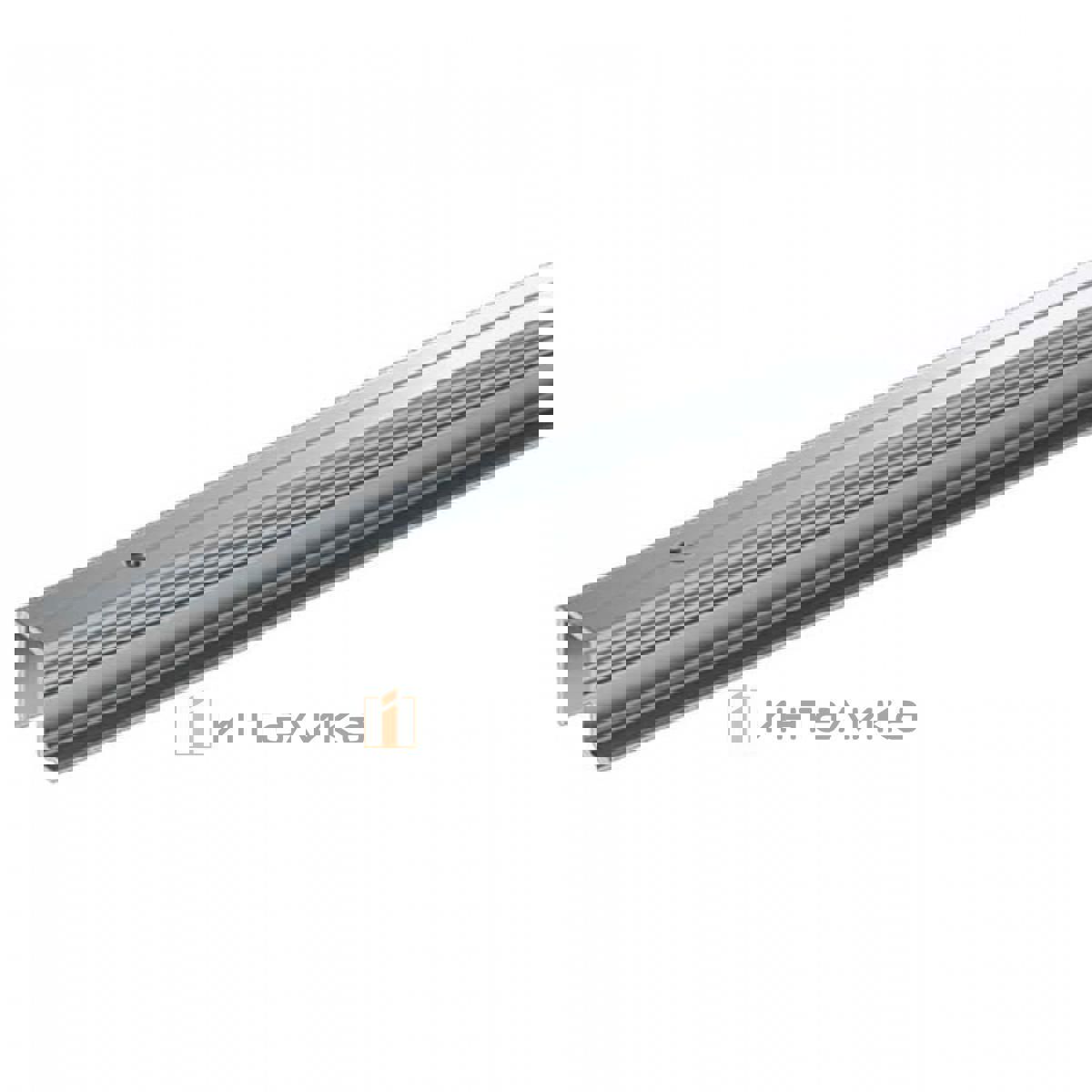 Ходовой профиль Hettich WingLine 770/780/L L1200 мм с перфорацией алюминий анодированный ️ ...