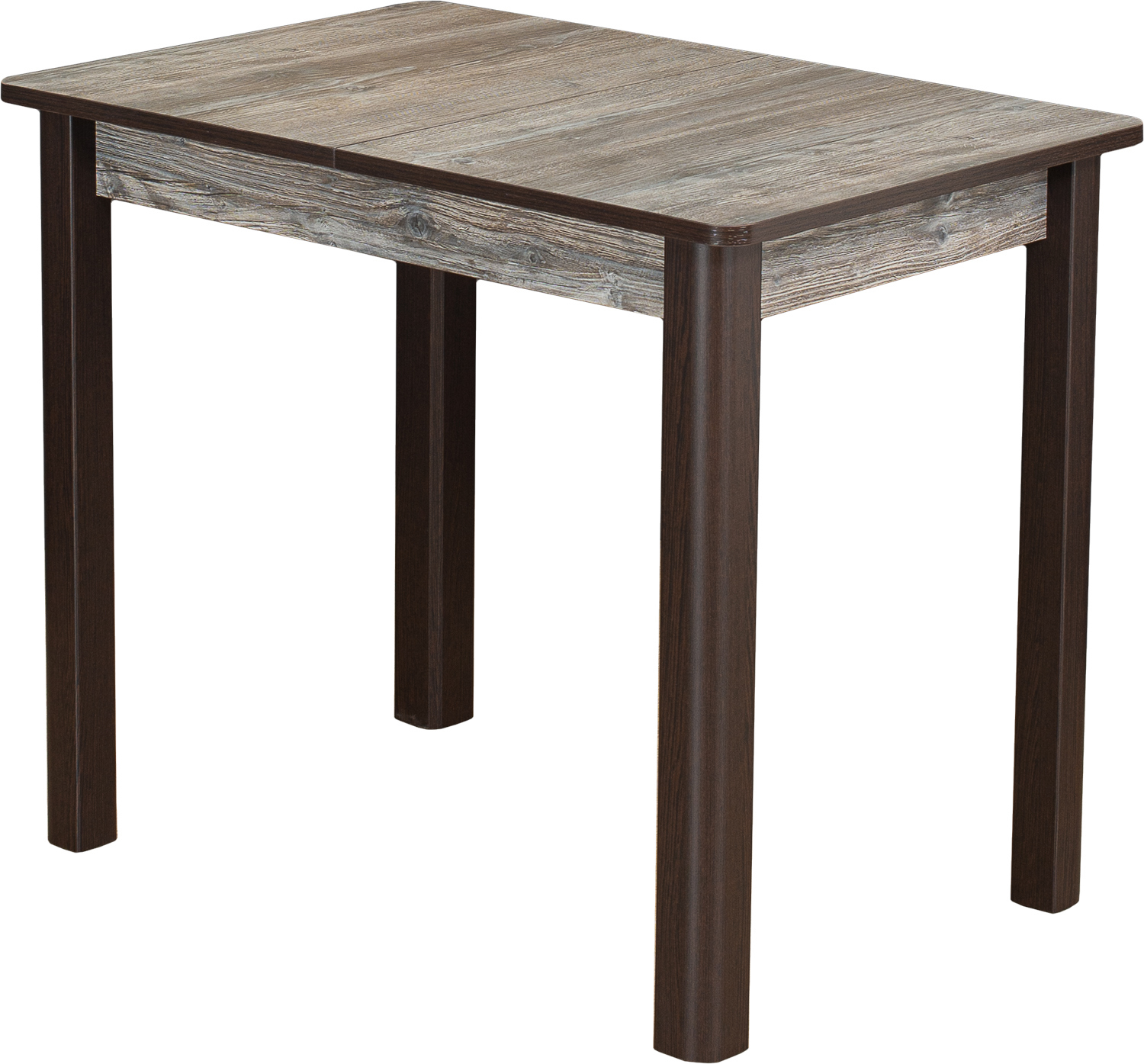 Кухонный стол прямоугольный Домотека Джаз 90-127x75x60 см ЛДСП цвет ...