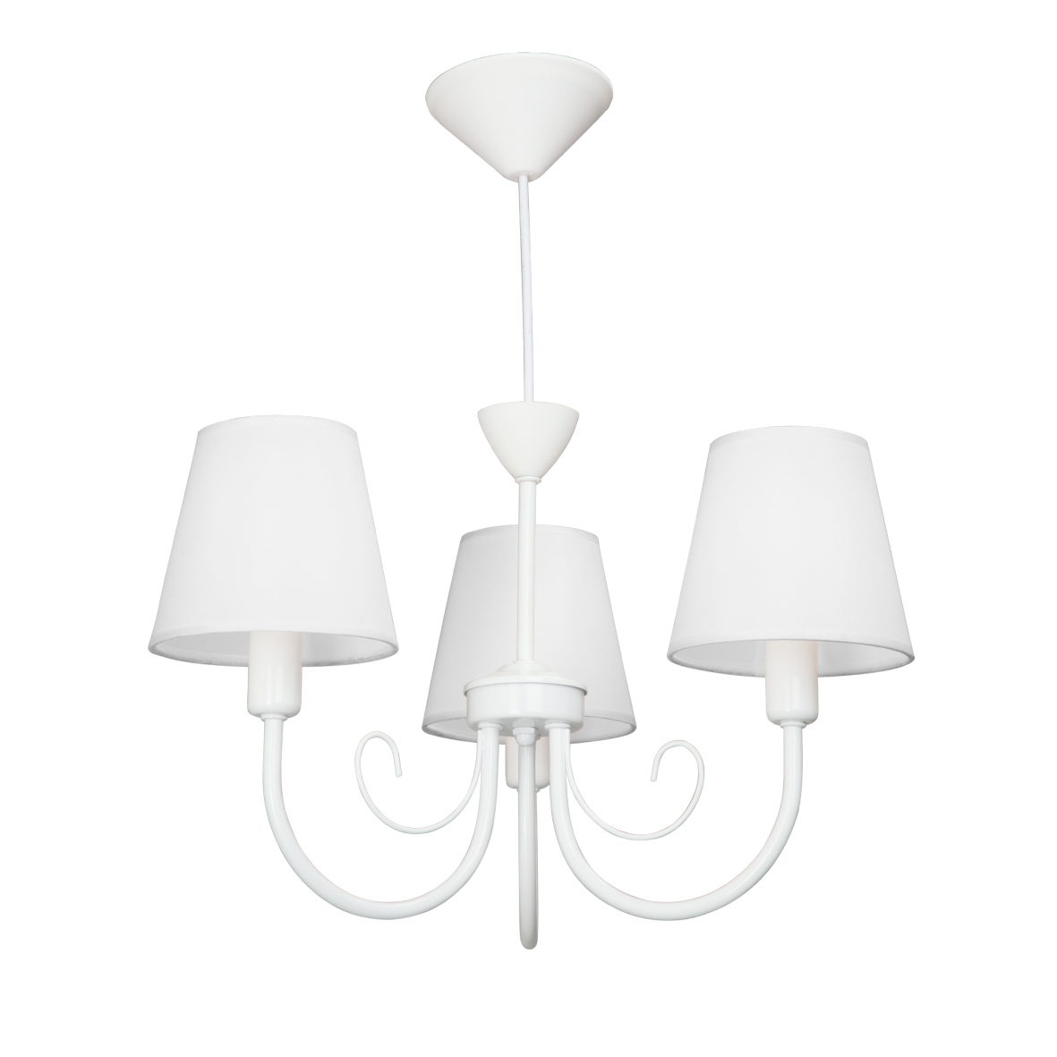 Люстра подвесная Vitaluce V3325/3, 3 лампы, цвет белый ️ купить по цене 5 227 ₽ в Москве с ...