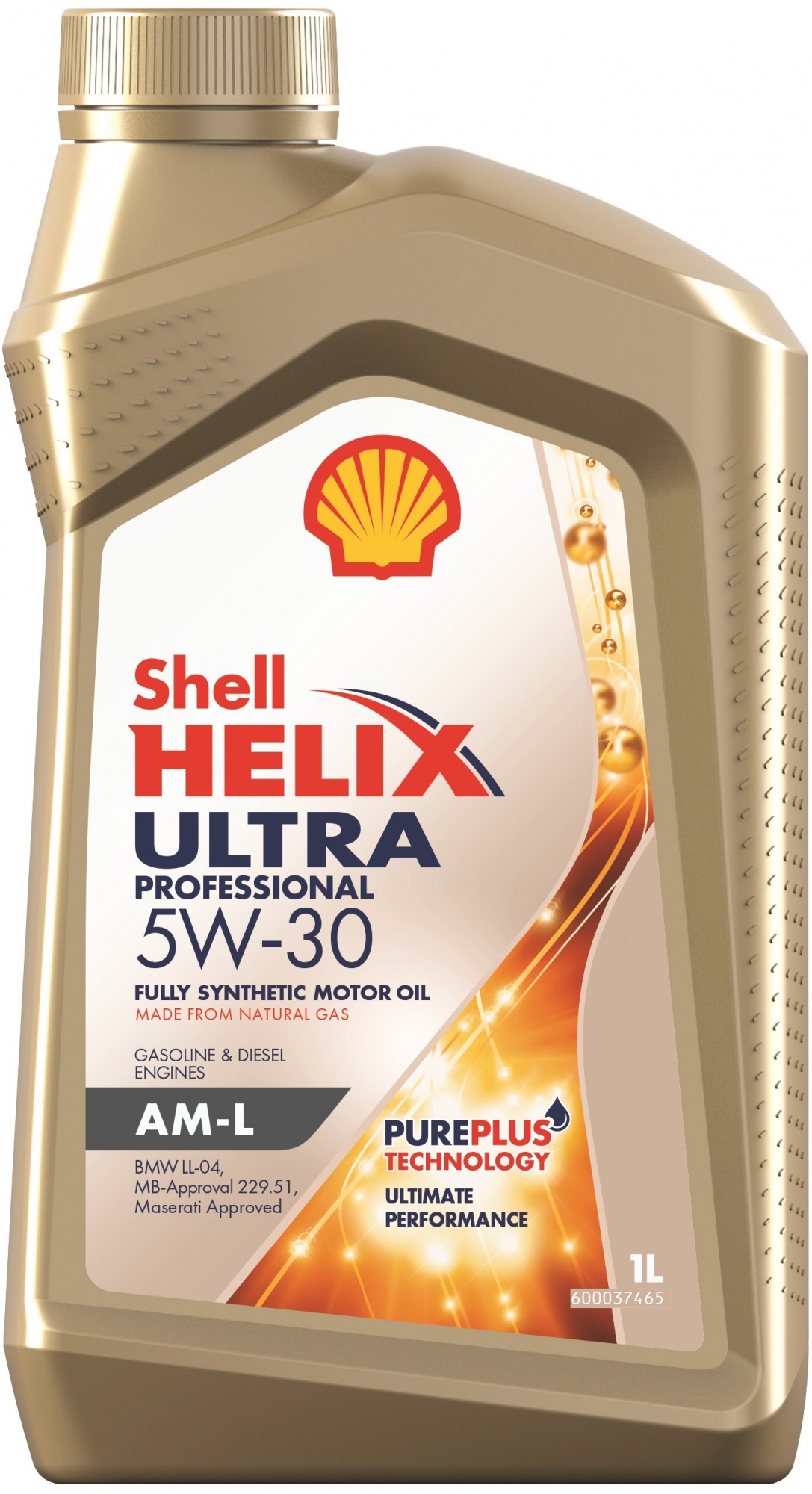 Масло моторное Shell Helix Ultra Professional 5W-30 AM-L C3 синтетика 1 ...