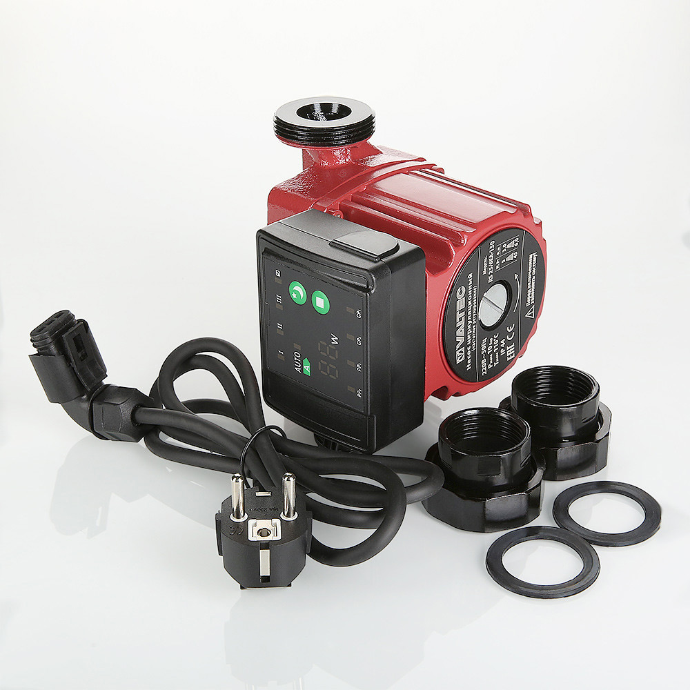 Насос циркуляционный Valtec VRS.256EA.13.0 25-6/130 мм с частотным регулированием ️ купить по ...