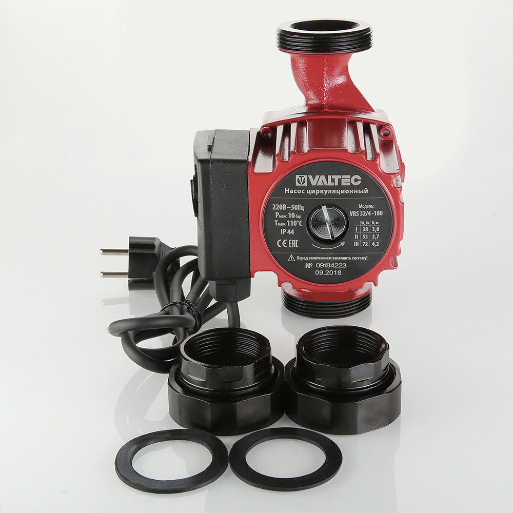 Насос циркуляционный Valtec 32-4/180 мм с частотным регулированием для отопления ️ купить по ...