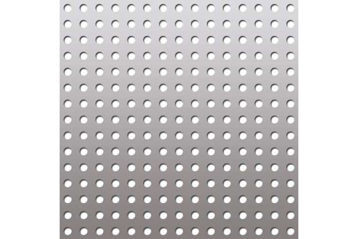 Панель перфорированная Upforming Perfopanel 1250x1500x0.7 мм ️ купить по цене 0 ₽/шт. в Москве с ...