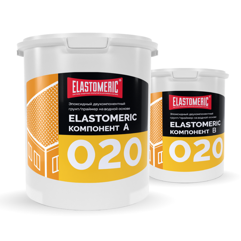 Грунтовка эпоксидная Elastomeric Systems 020 бесцветный 5л ️ купить по цене 10 764 ₽ в Москве с ...