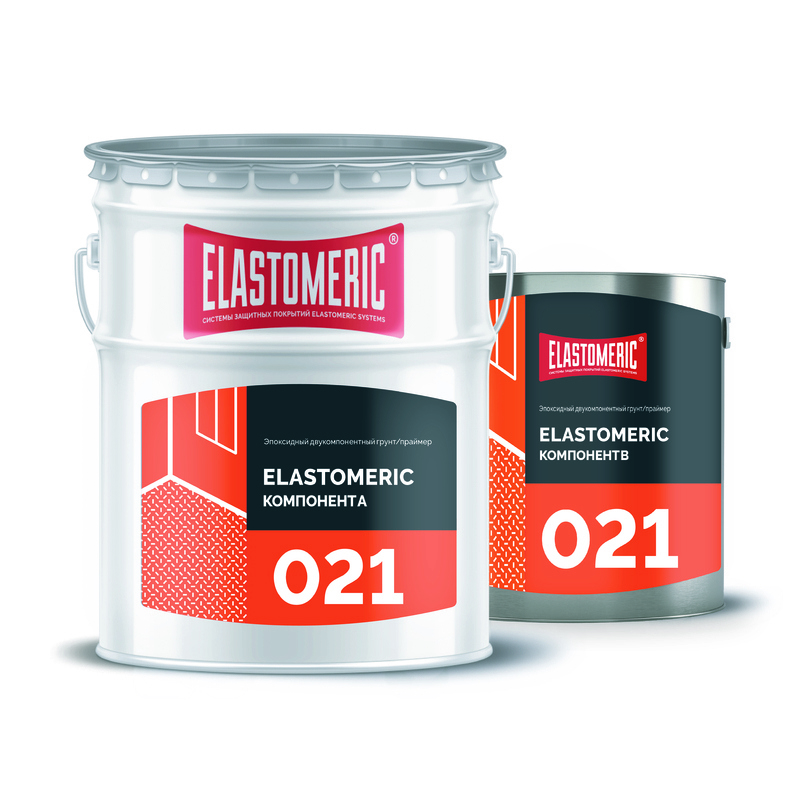 Грунтовка эпоксидная Elastomeric Systems 021 цвет прозрачный 20кг ️ купить по цене 18 620 ₽ в ...