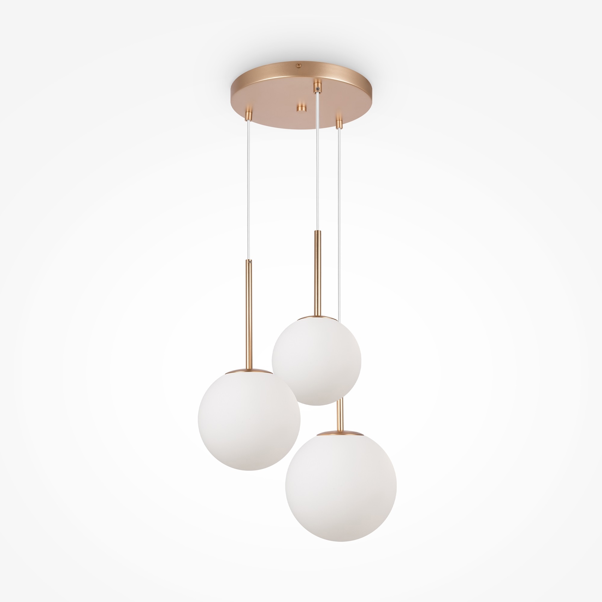 Люстра подвесная Maytoni Basic form MOD321PL-03G1 120Вт 220-240В E14 6 ...