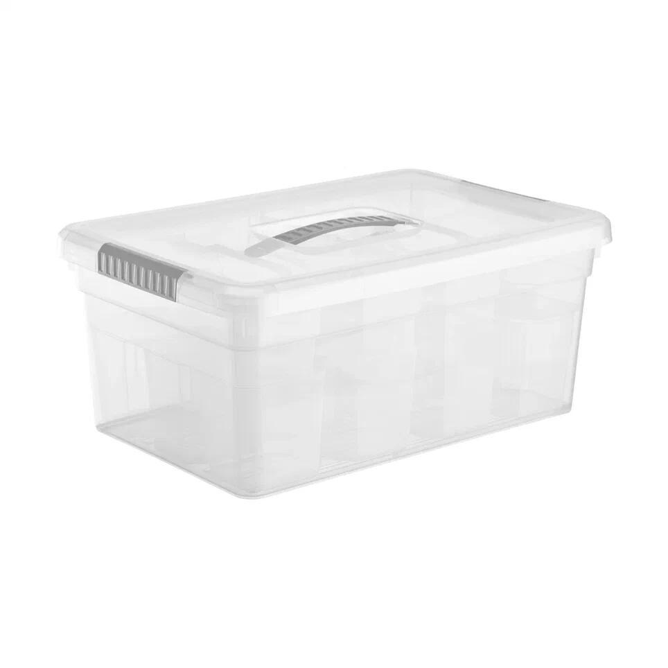 Контейнер для хранения Funbox FB2071-2 26x16x38 см полипропилен цвет ...