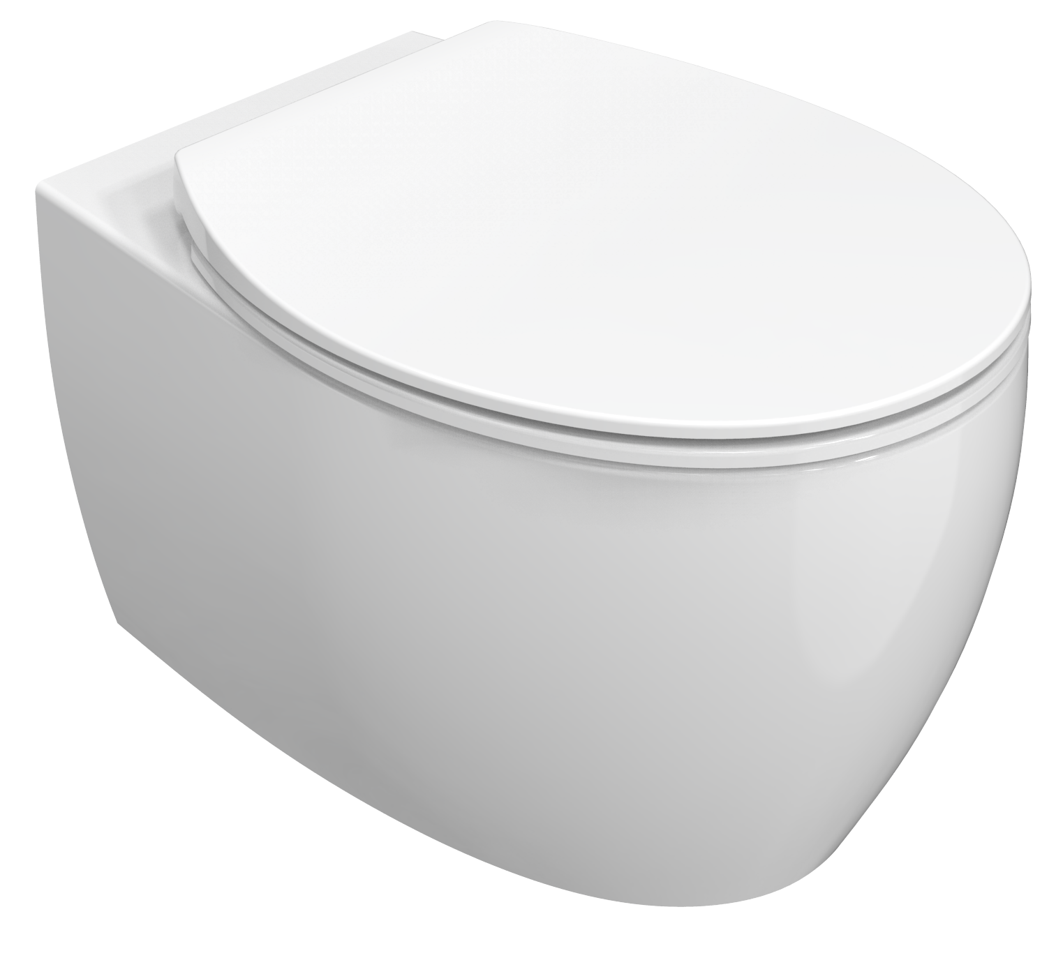 Унитаз подвесной Sensea Titan безободковый ️ купить по цене 7 925 ₽ в ...